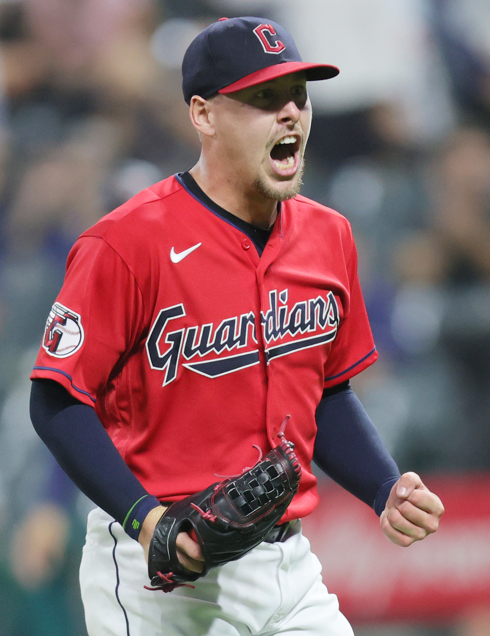 Cleveland Guardians vs. Minnesota Twins in game 2 of a doubleheader ...