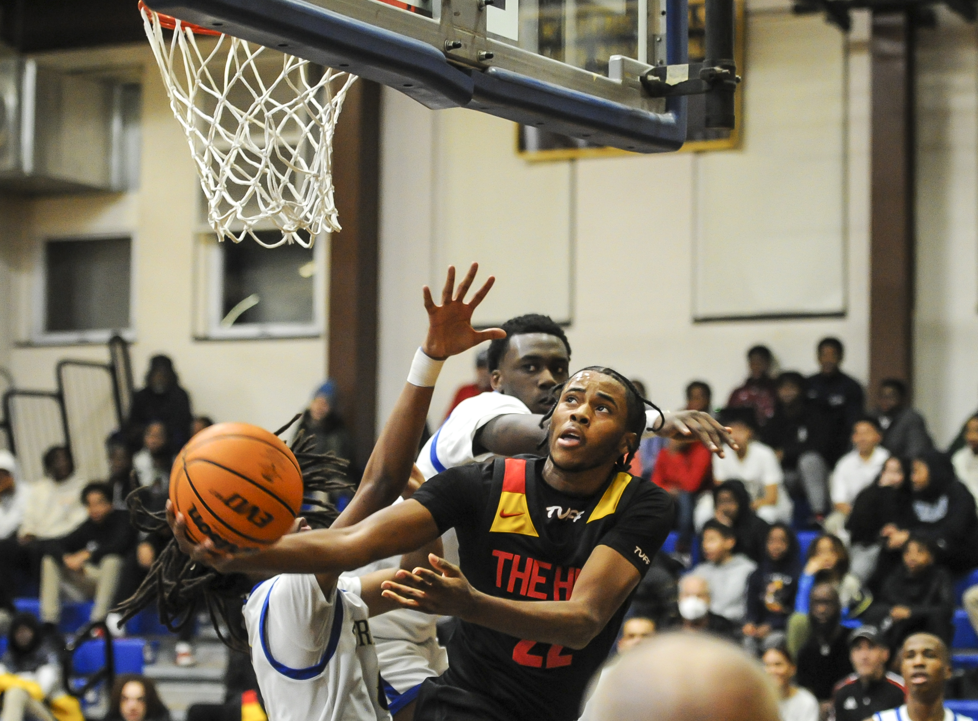 Boys Basketball: Trenton at Trenton Catholic Feb. 2, 2023 - nj.com