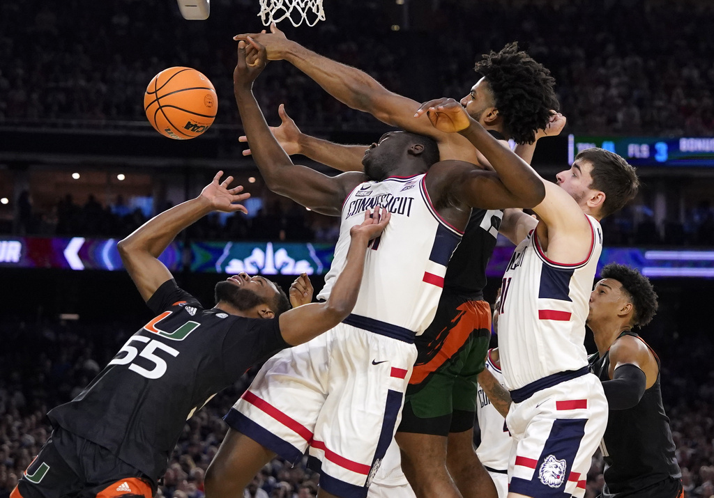 2023 NCAA Final Four: UConn vs. Miami - pennlive.com