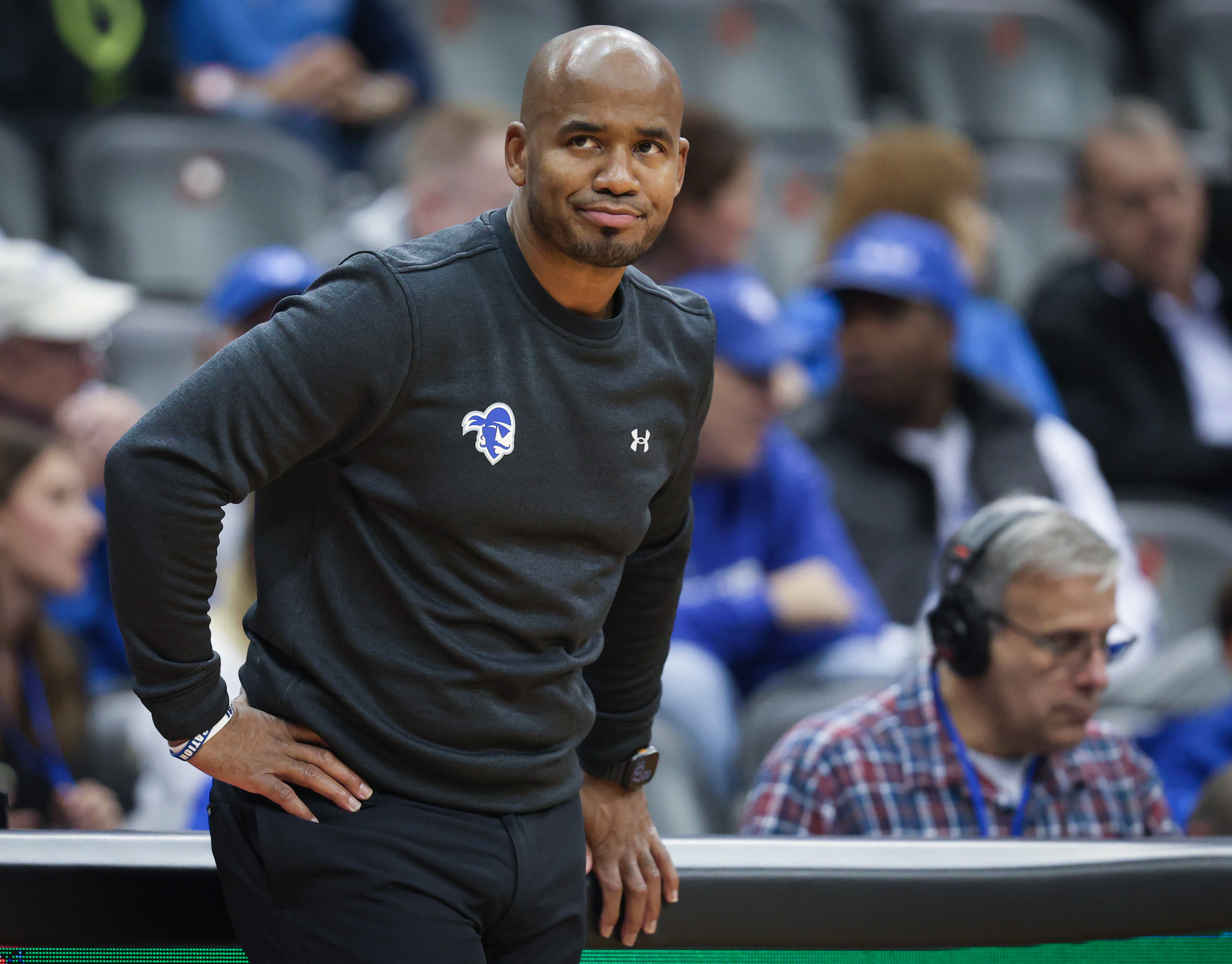 NCAA basketball: Seton Hall vs. Saint Peter's Peacocks - nj.com