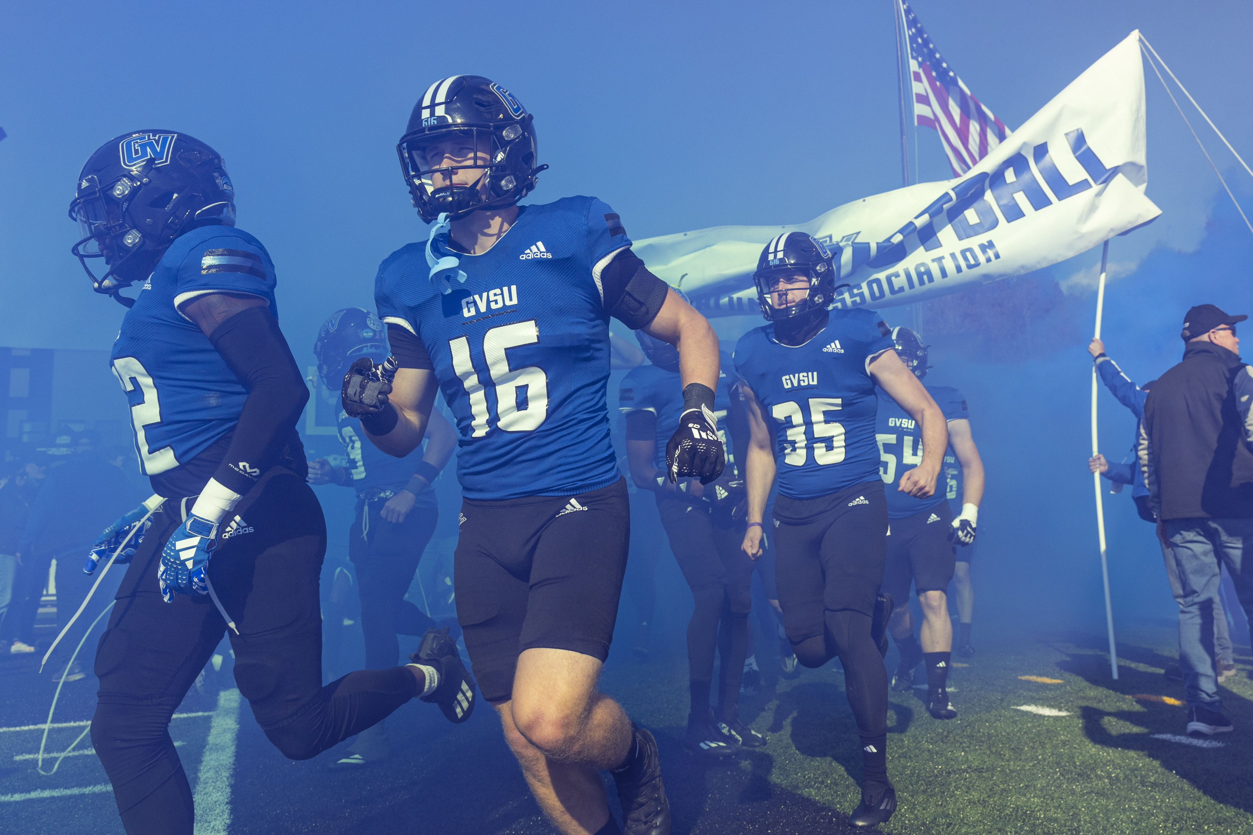 Grand Valley State and Ferris State go head-to-head in Saturday ...