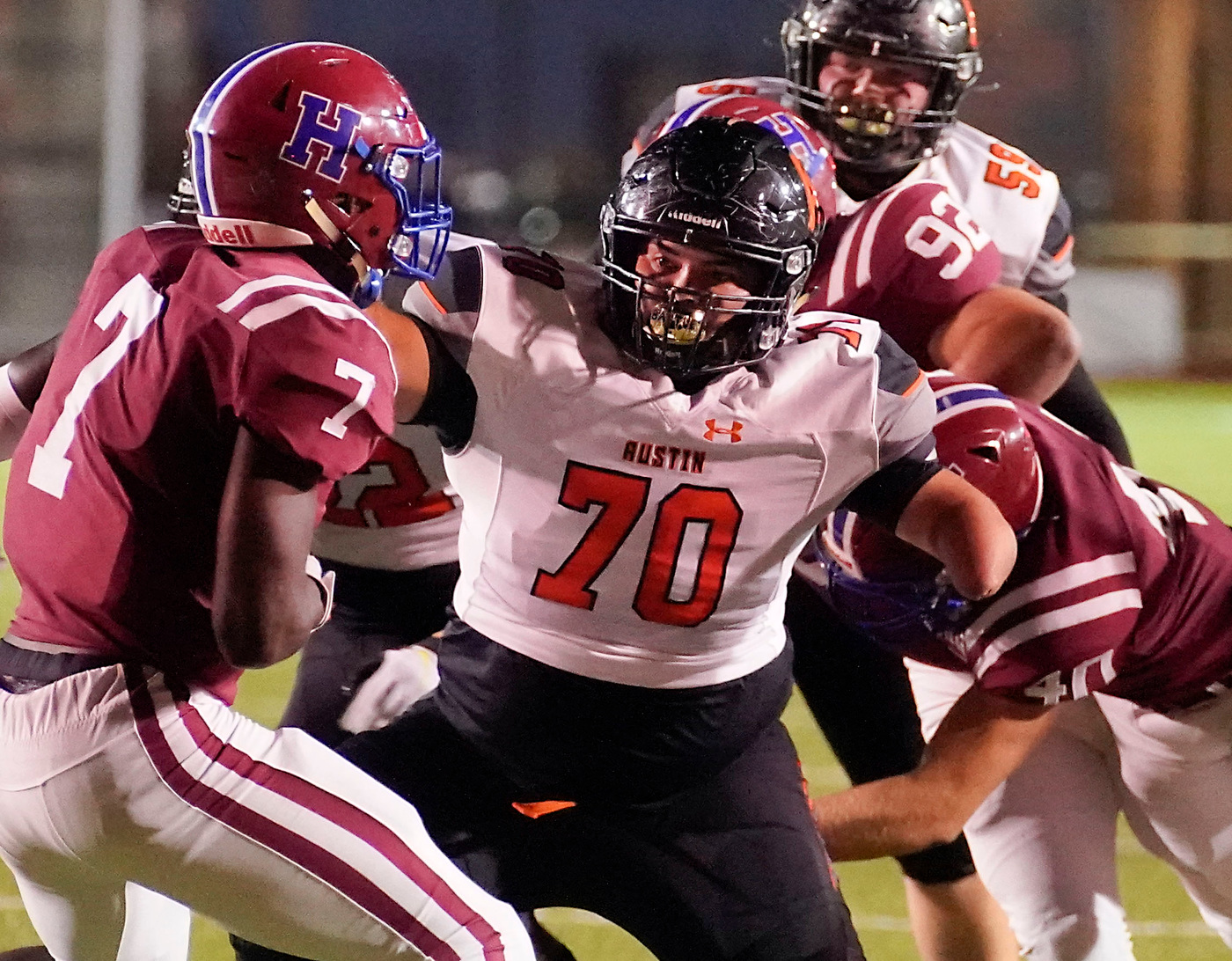 Austin vs. Huntsville High School football 10/9/2020 - al.com