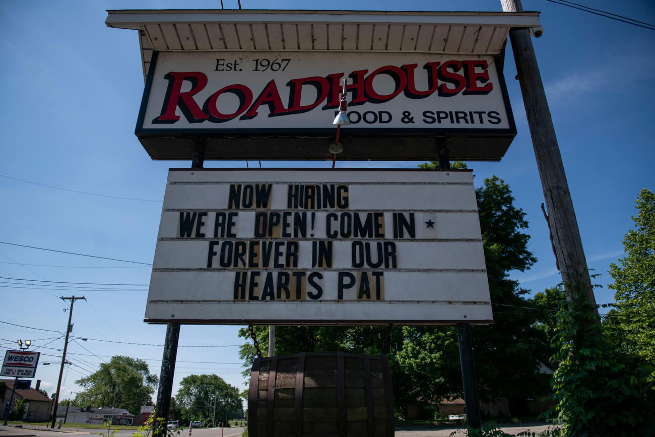 A look inside Roadhouse Grill and Bar - mlive.com