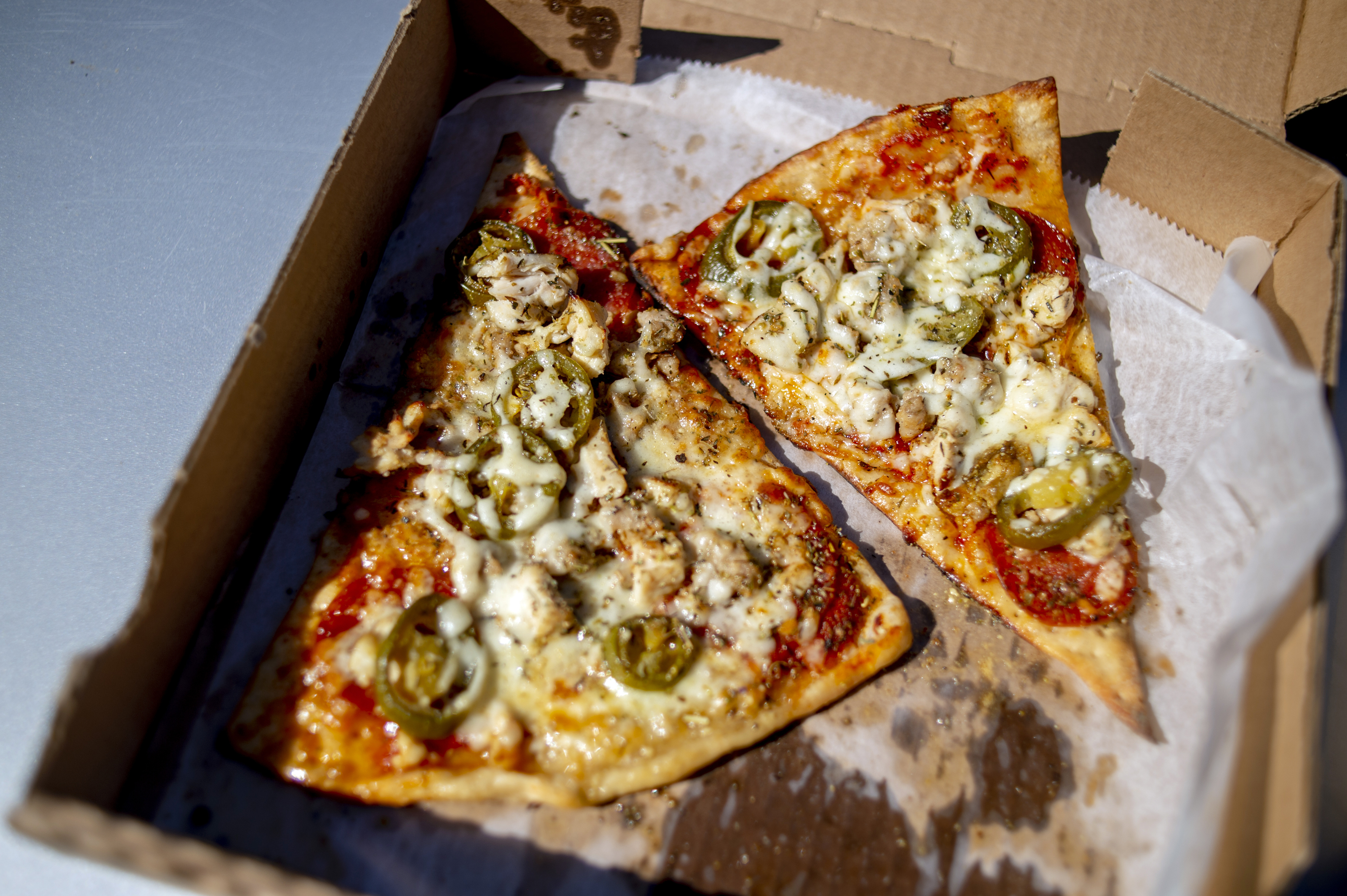 Local Eats: Slice of Flint food truck brings pizza by the slice - mlive.com