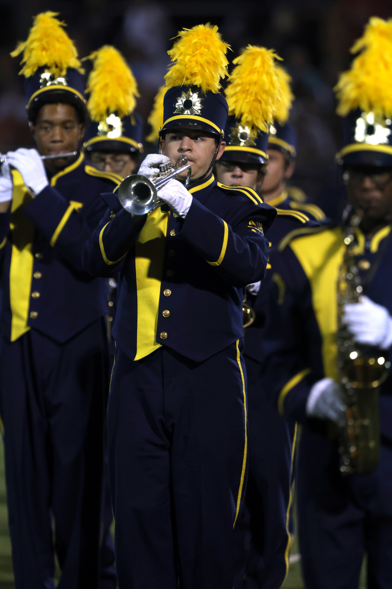 Saint Ignatius Wildcat Marching Band at Hoban - cleveland.com
