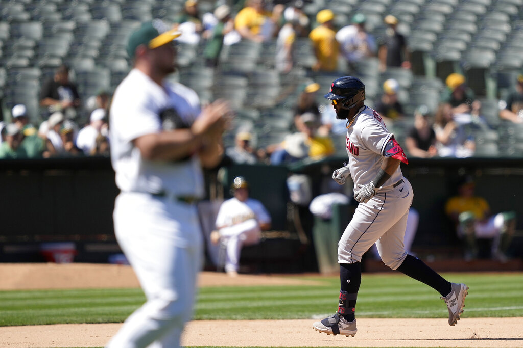 Cleveland Indians vs. Oakland Athletics, July 17, 2021 - cleveland.com