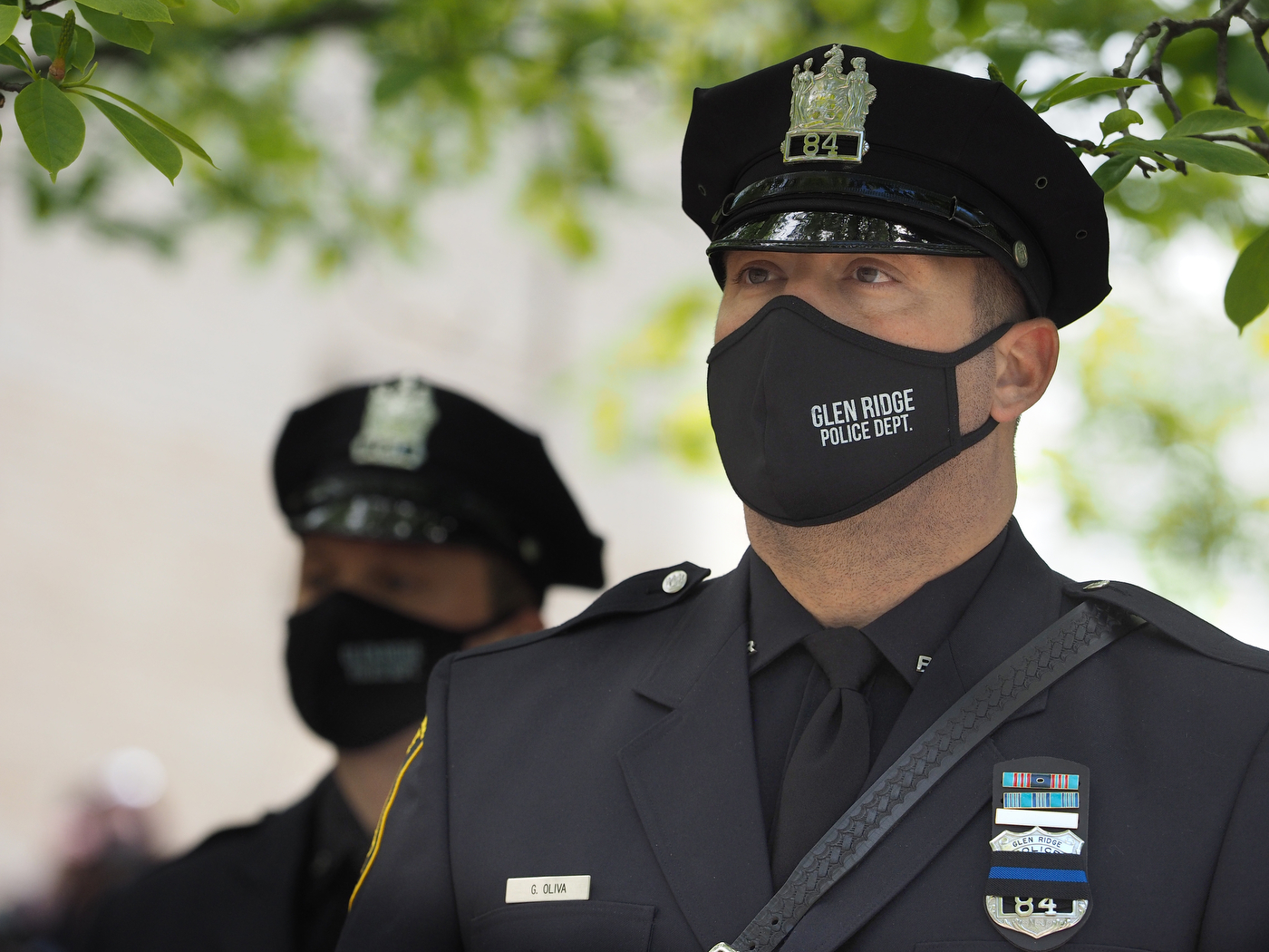 Memorial service for beloved Glen Ridge police officer who succumbed to ...