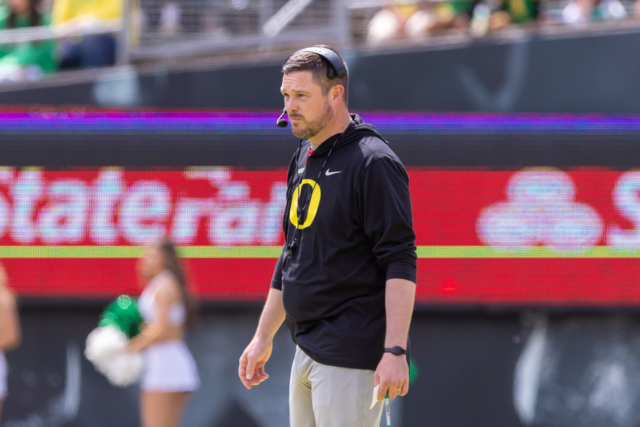Oregon Ducks spring football game 2025 - oregonlive.com