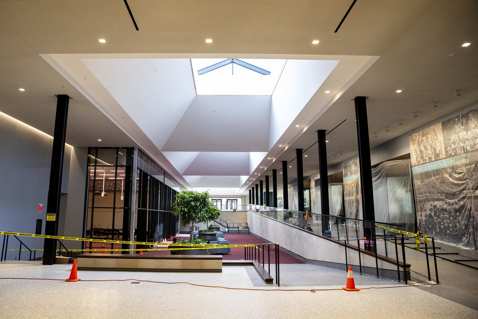 Heritage Hall visitor center for Michigan Capitol building opens to ...