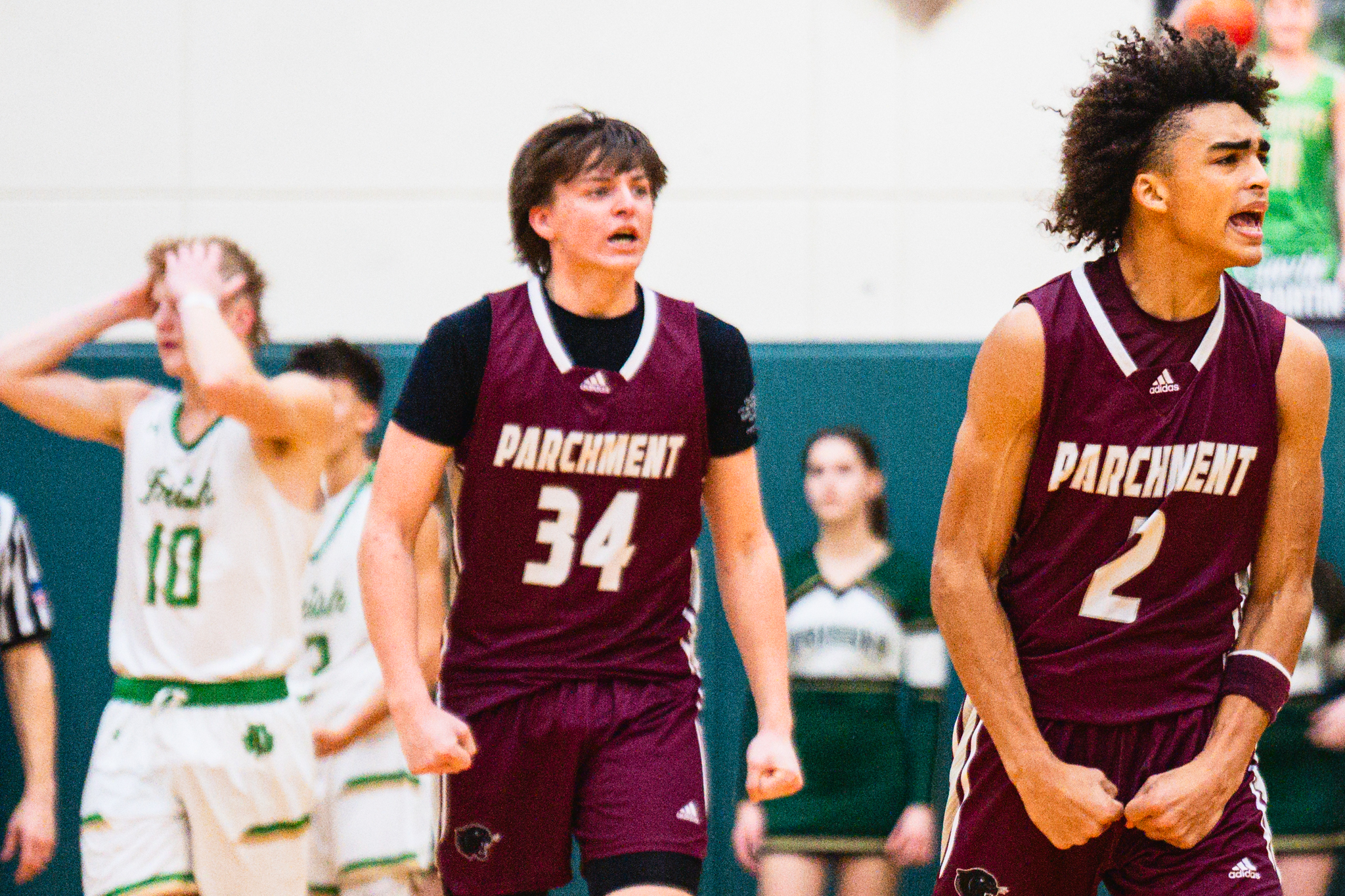 Kalamazoo Hackett hosts Parchment in boys basketball - mlive.com