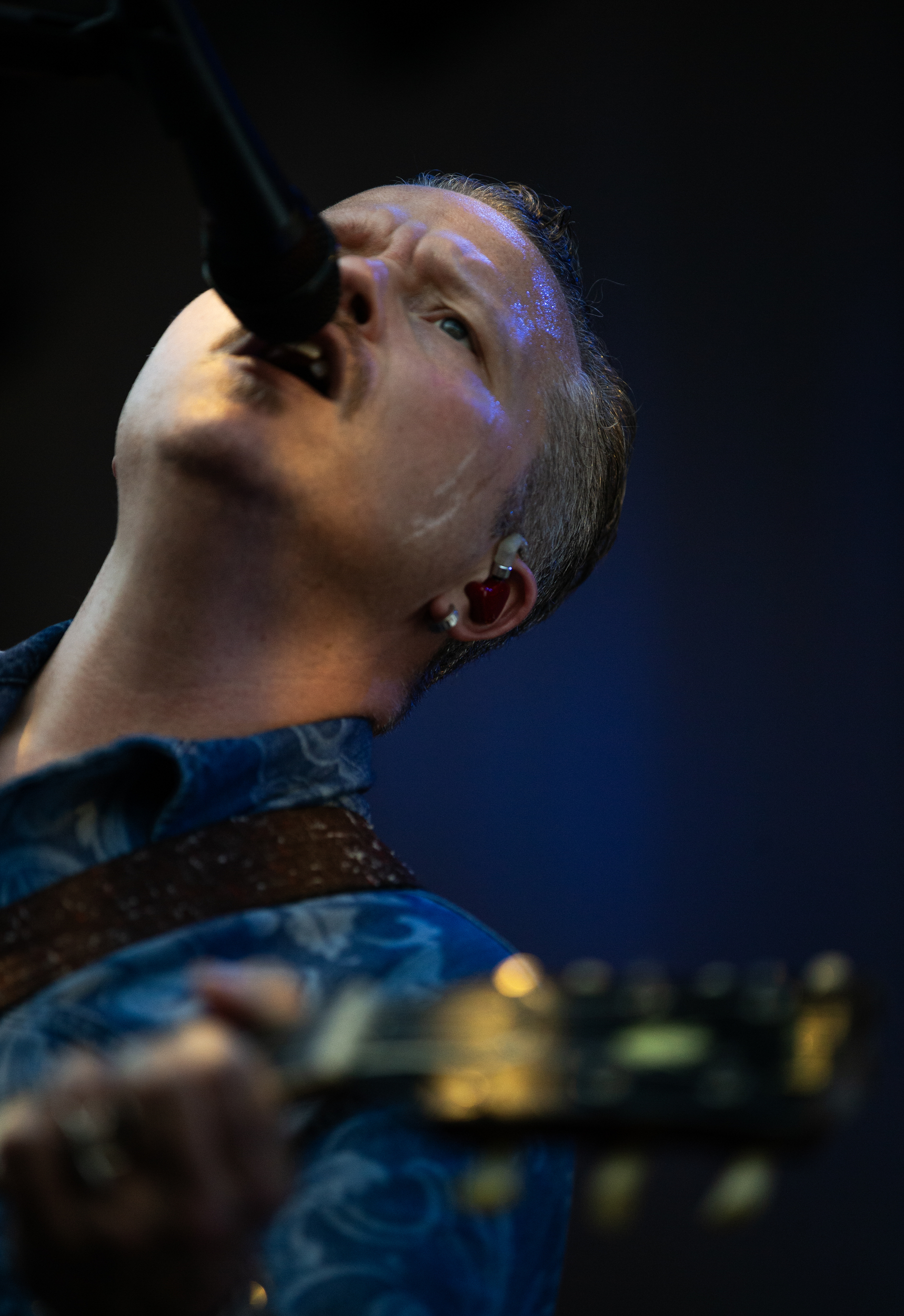 Jason Isbell and the 400 unit play the Clackamas County Event Center ...
