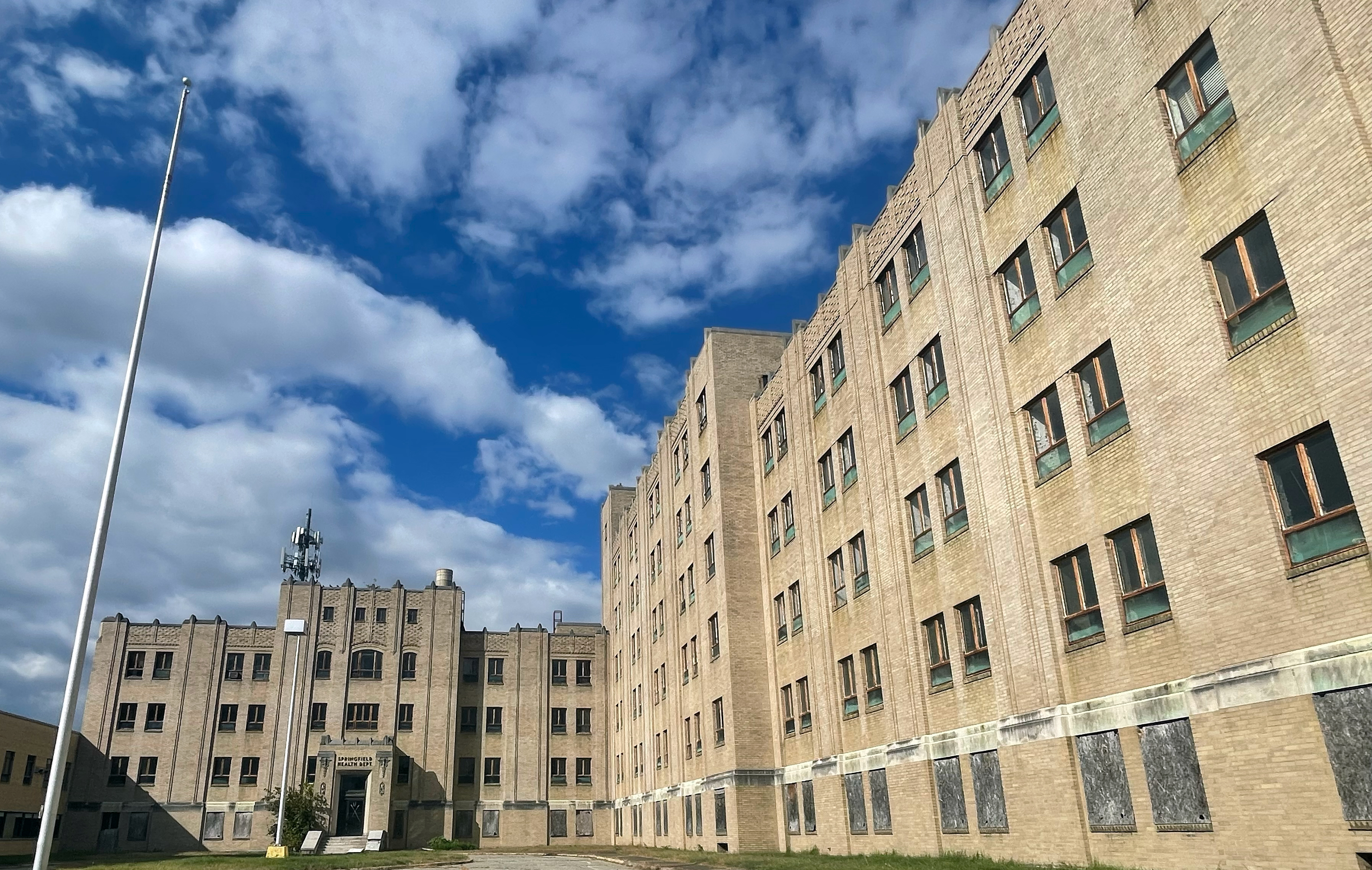 Springfield Municipal Hospital site - masslive.com