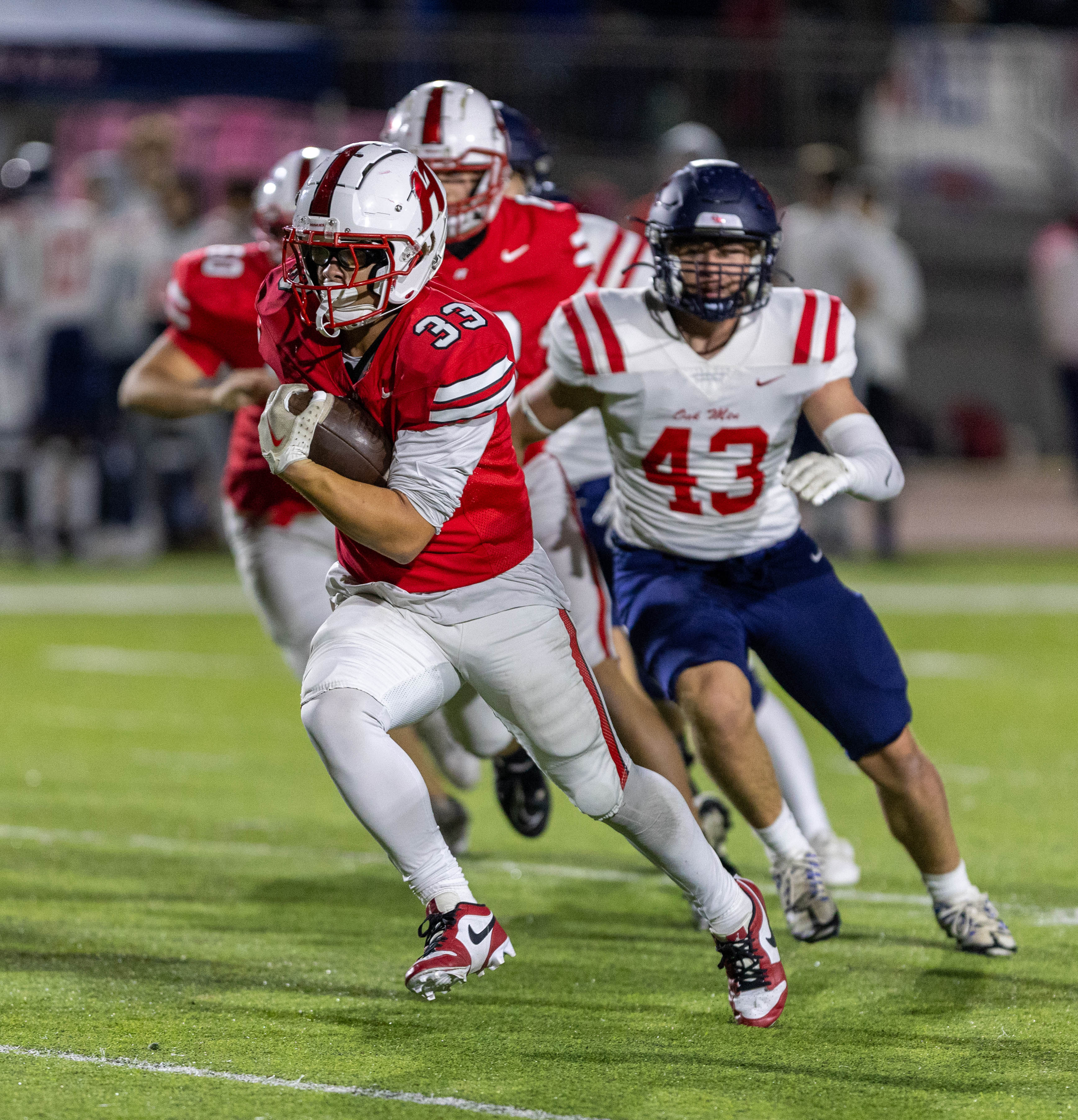 Oak Mountain at Hewitt-Trussville Football - al.com