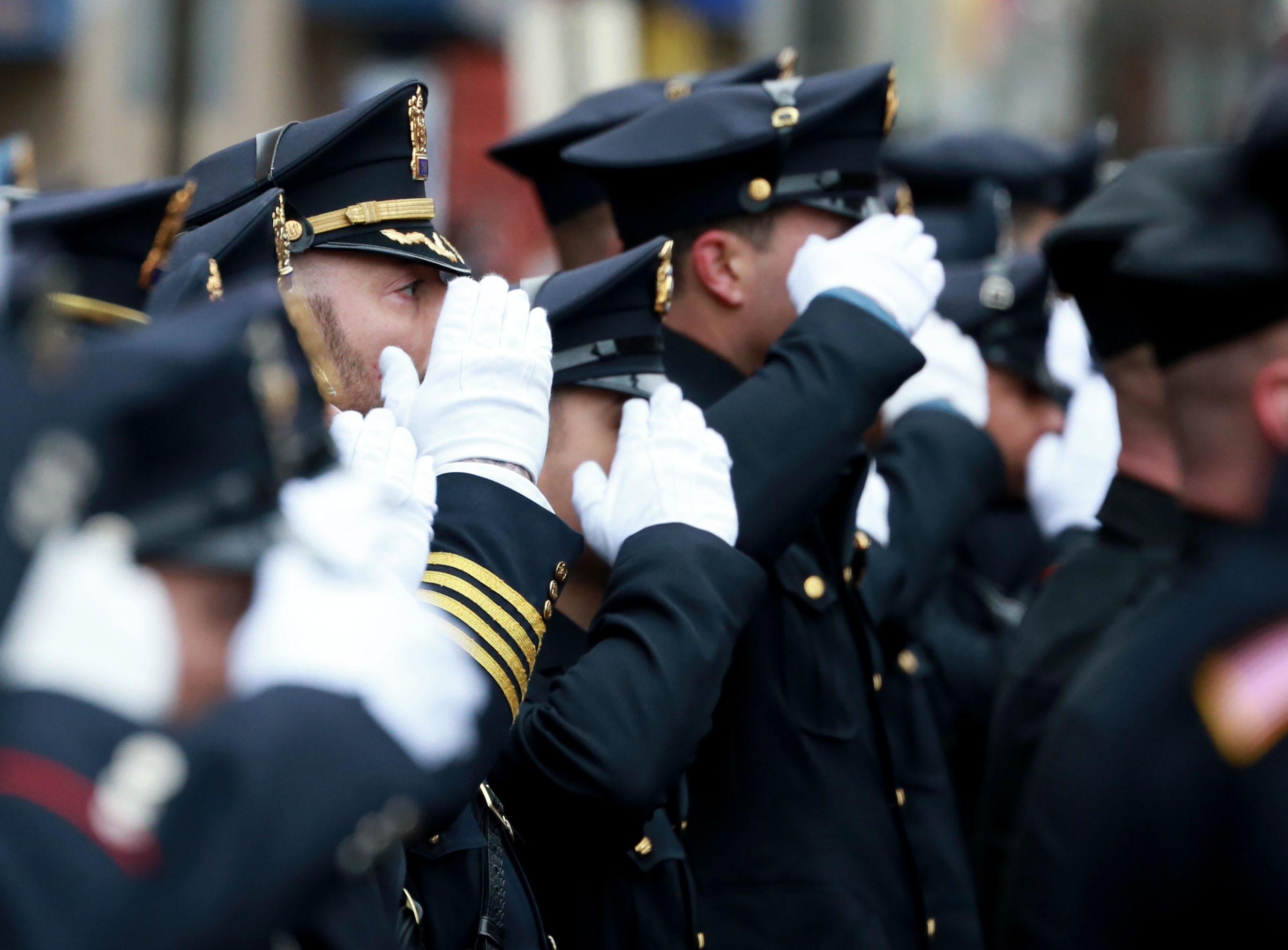 Funeral for Passaic County Sheriff Richard H. Berdnik - nj.com