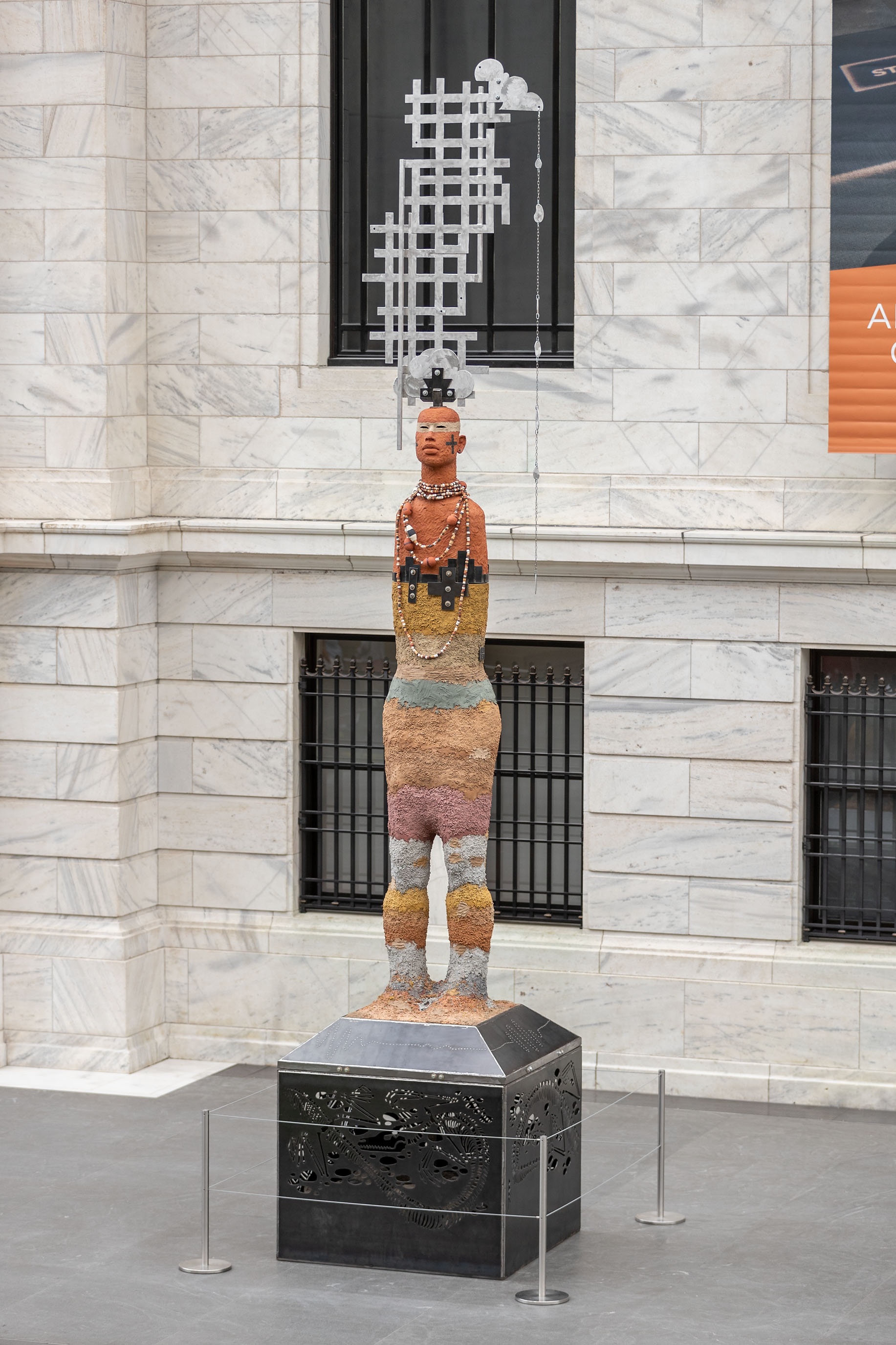 Rose B. Simpson sculptures come to Cleveland Museum of Art atrium ...
