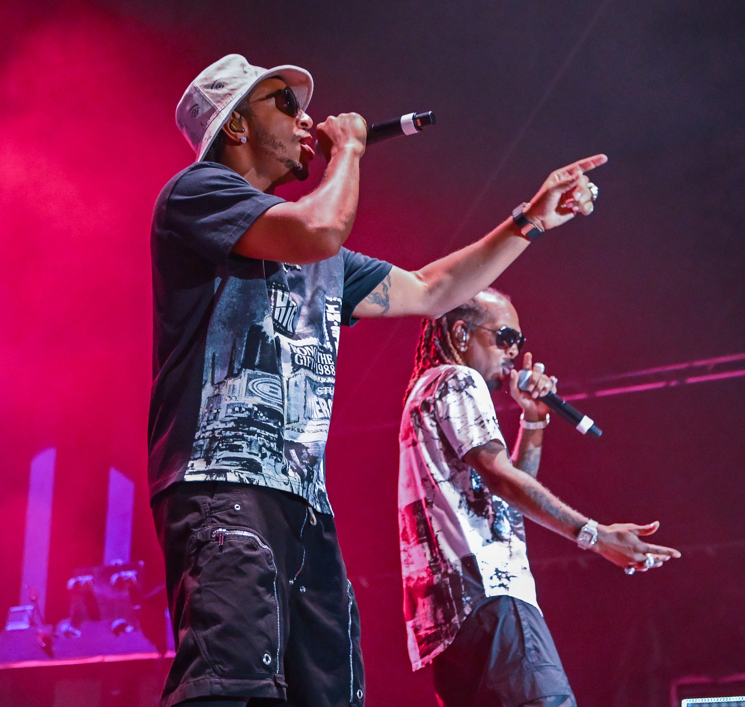 Fans pack Big E Arena for rapper Ludacris - masslive.com