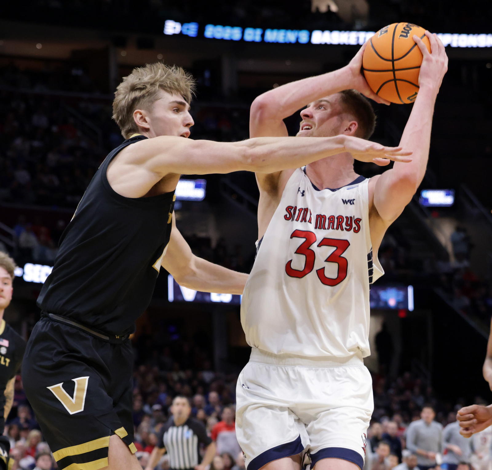 St. Mary's vs Vanderbilt, first round, NCAA basketball, March 21, 2025 - cleveland.com