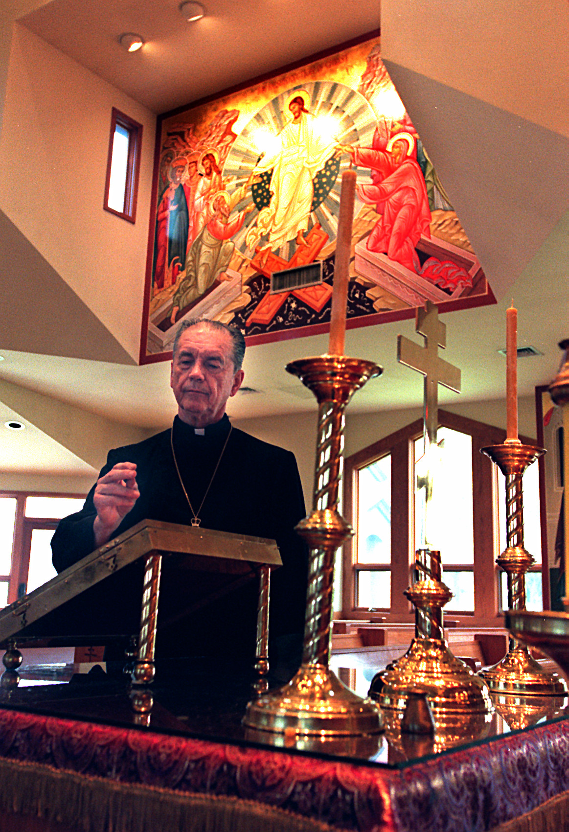 Mitred Archpriest Daniel Dimitri Ressetar - pennlive.com