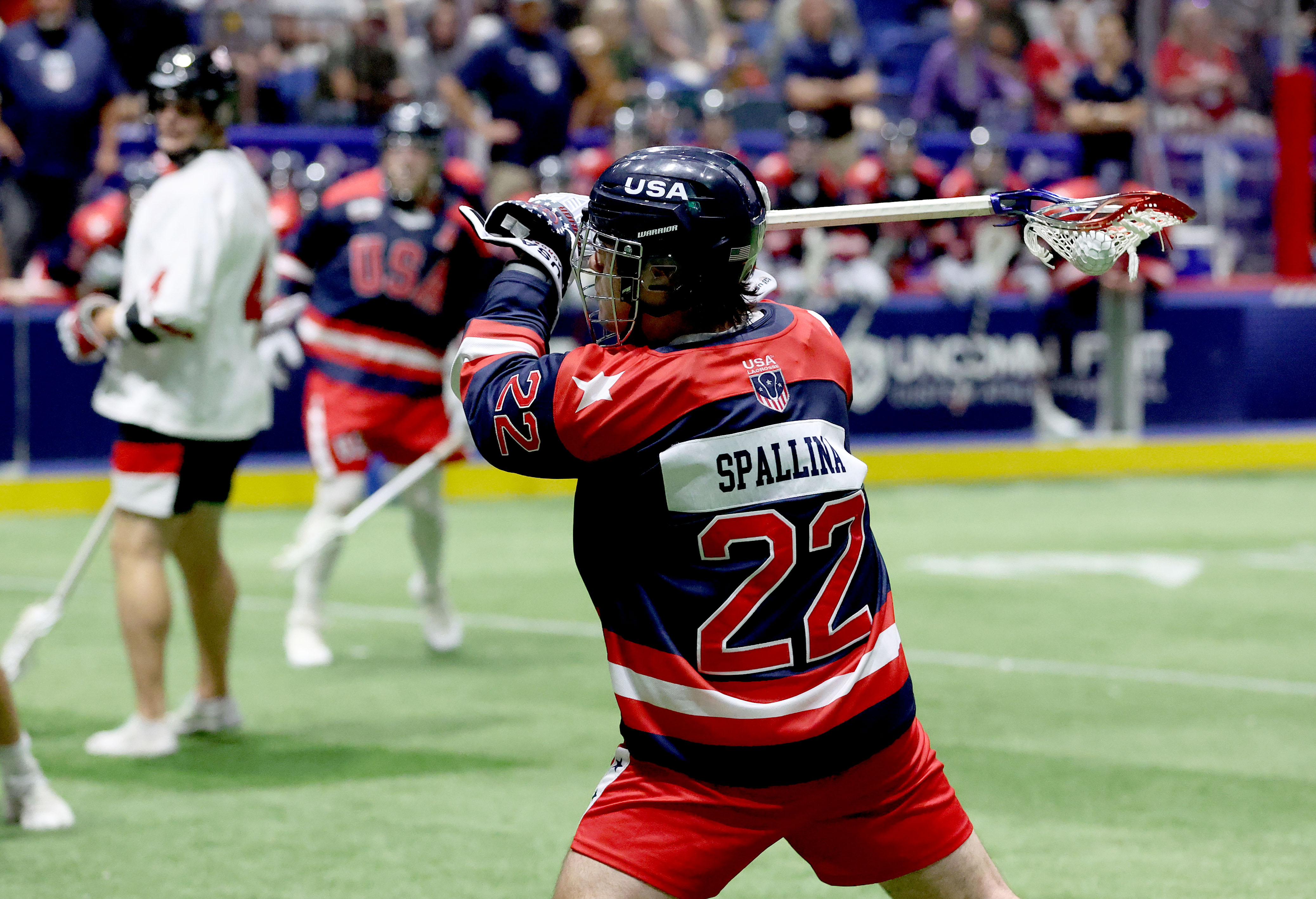World Lacrosse Box championship Final: Team USA vs.Canada - syracuse.com