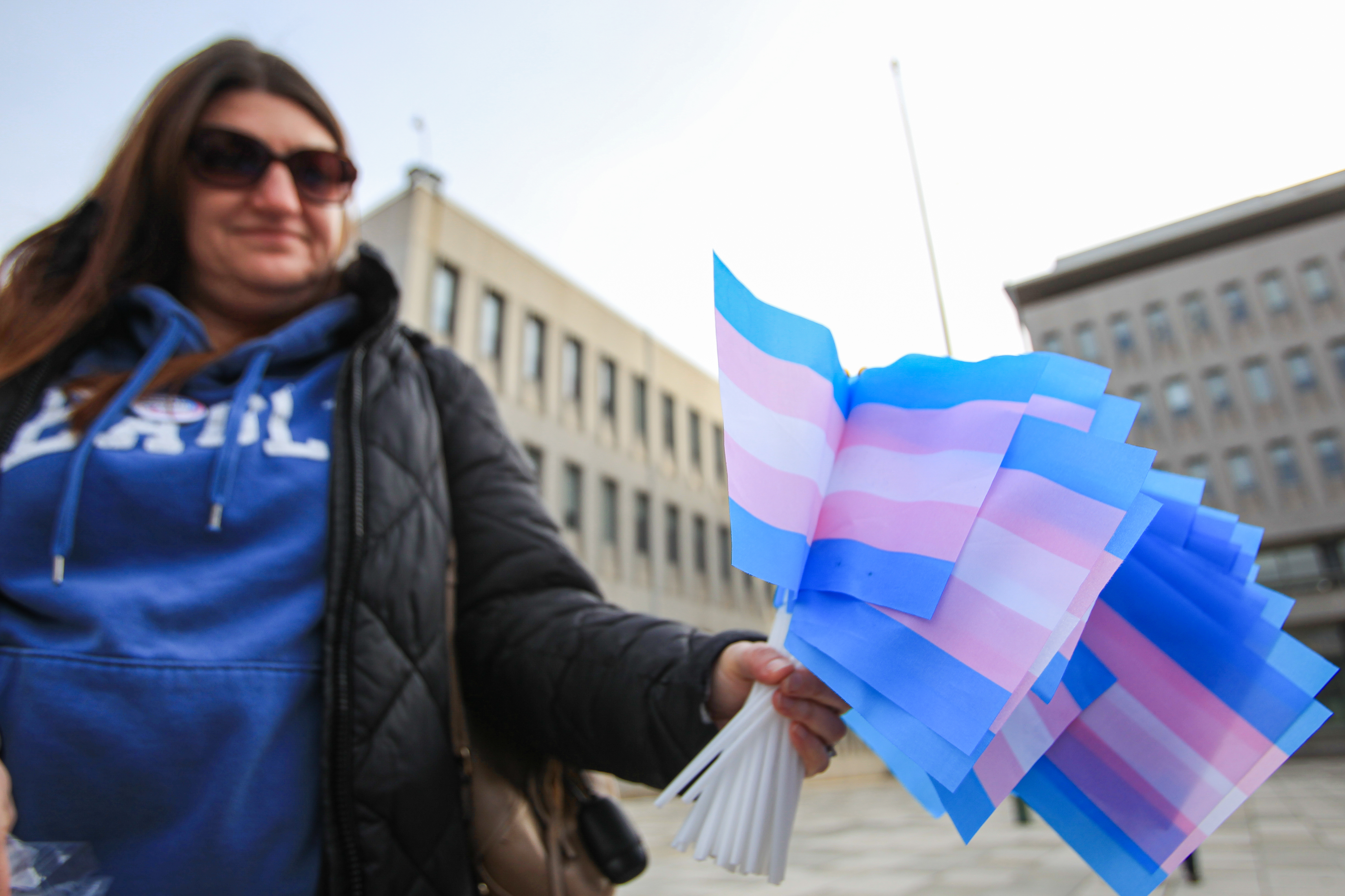 Transgender Day of Visibility flag-raising in Bethlehem on March 31 ...