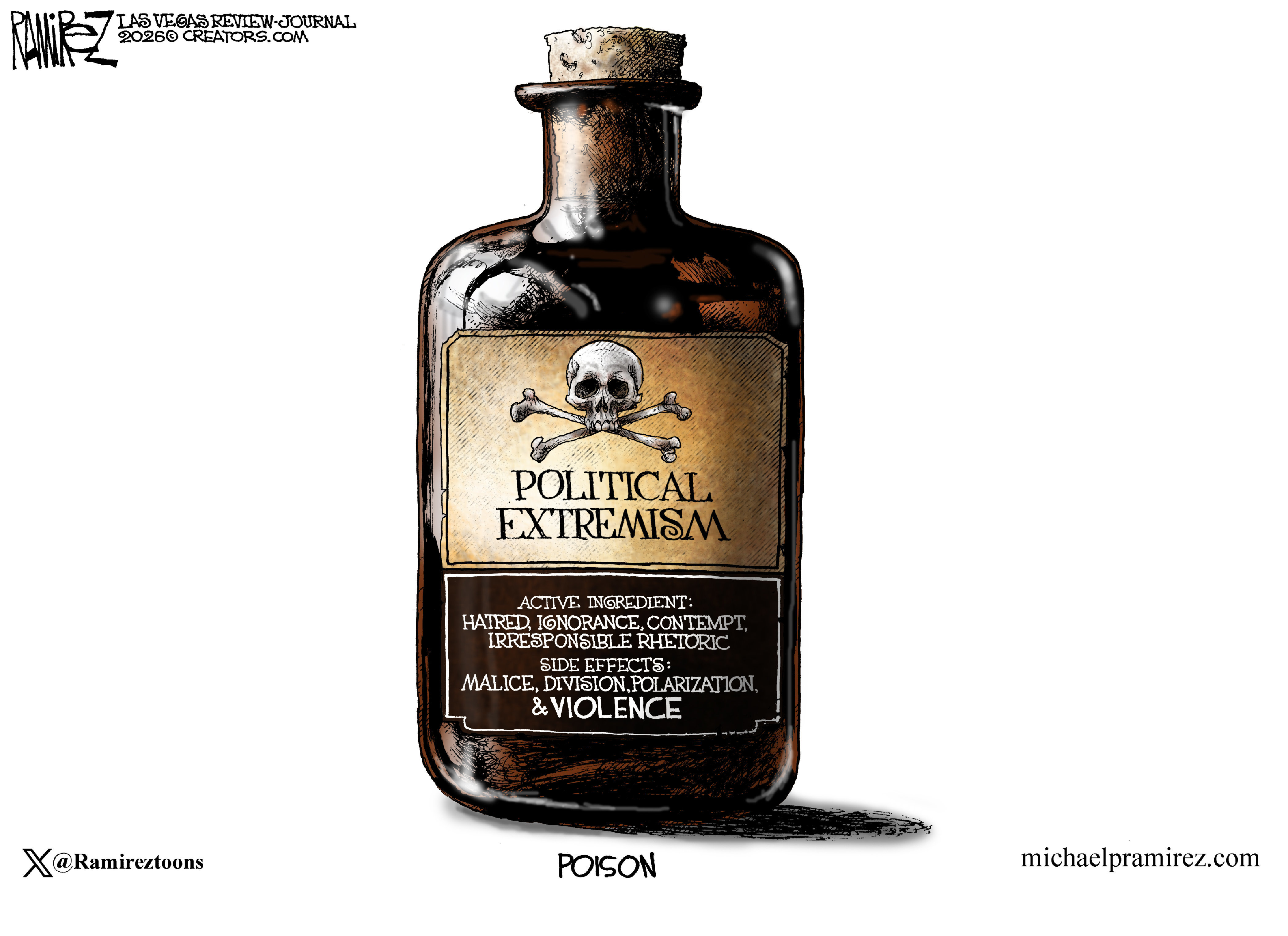 Editorial cartoons for May 3, 2026 - oregonlive.com