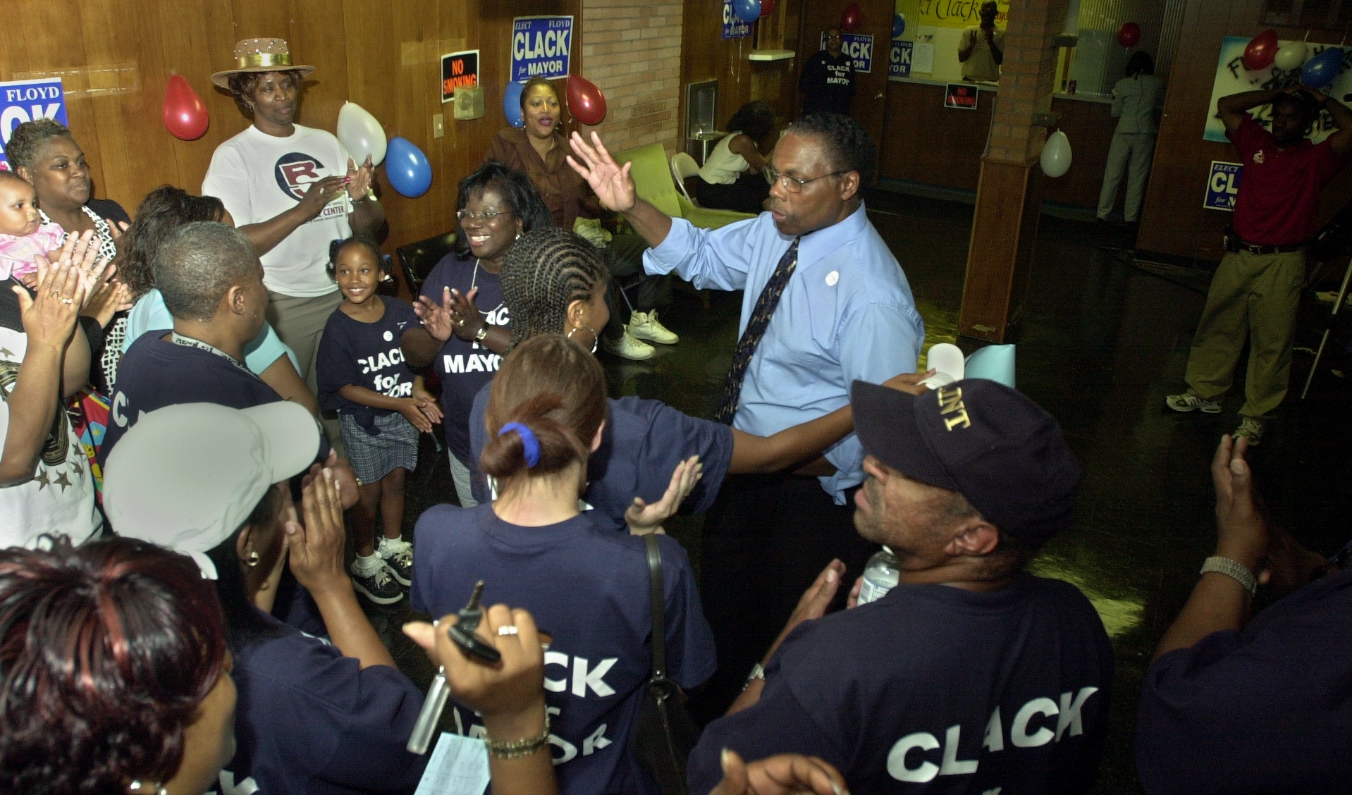 Remembering Floyd Clack: A life of service and dedication - mlive.com