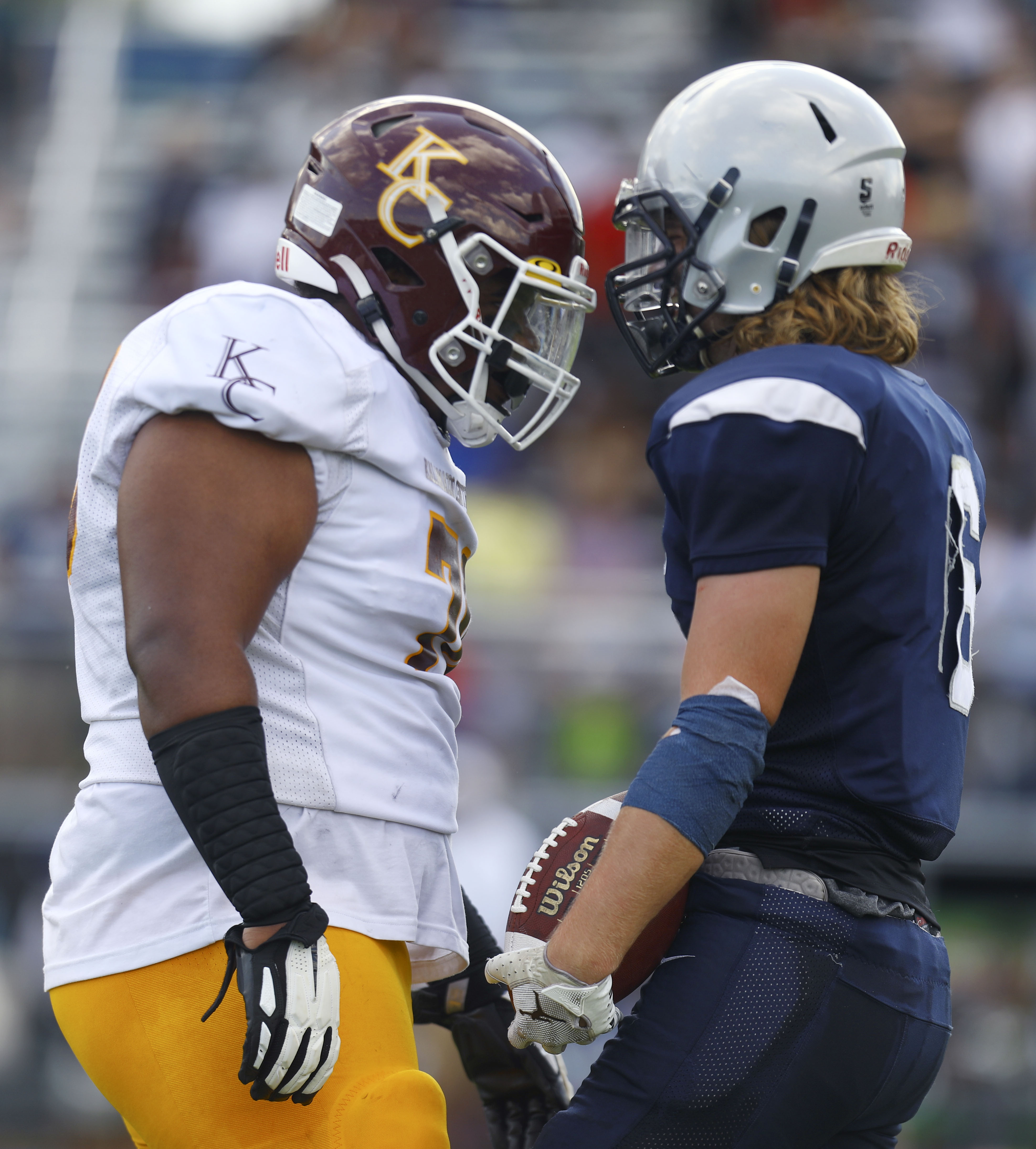 Loy Norrix tops Kalamazoo Central in high school football - mlive.com