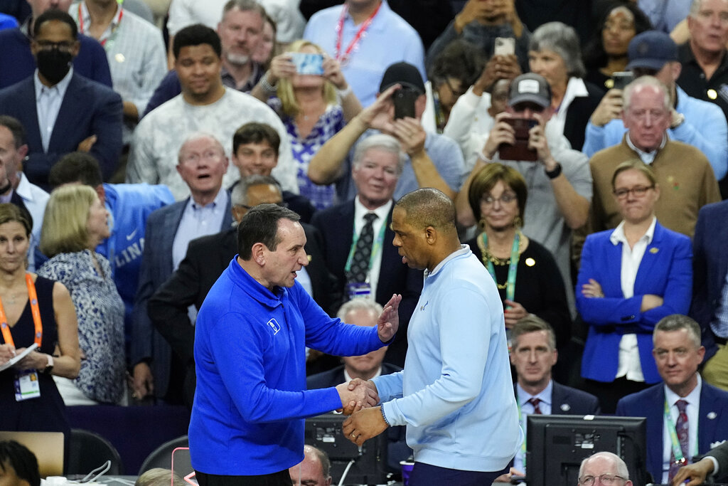 2022 NCAA Men's Final Four: Duke vs. North Carolina - masslive.com
