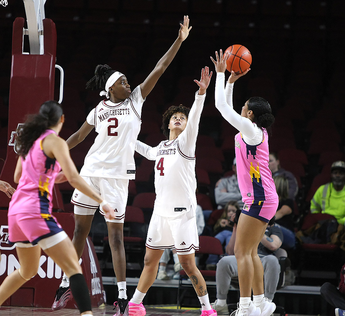 UMass Women's Basketball vs Kent State 2/25/26 - masslive.com