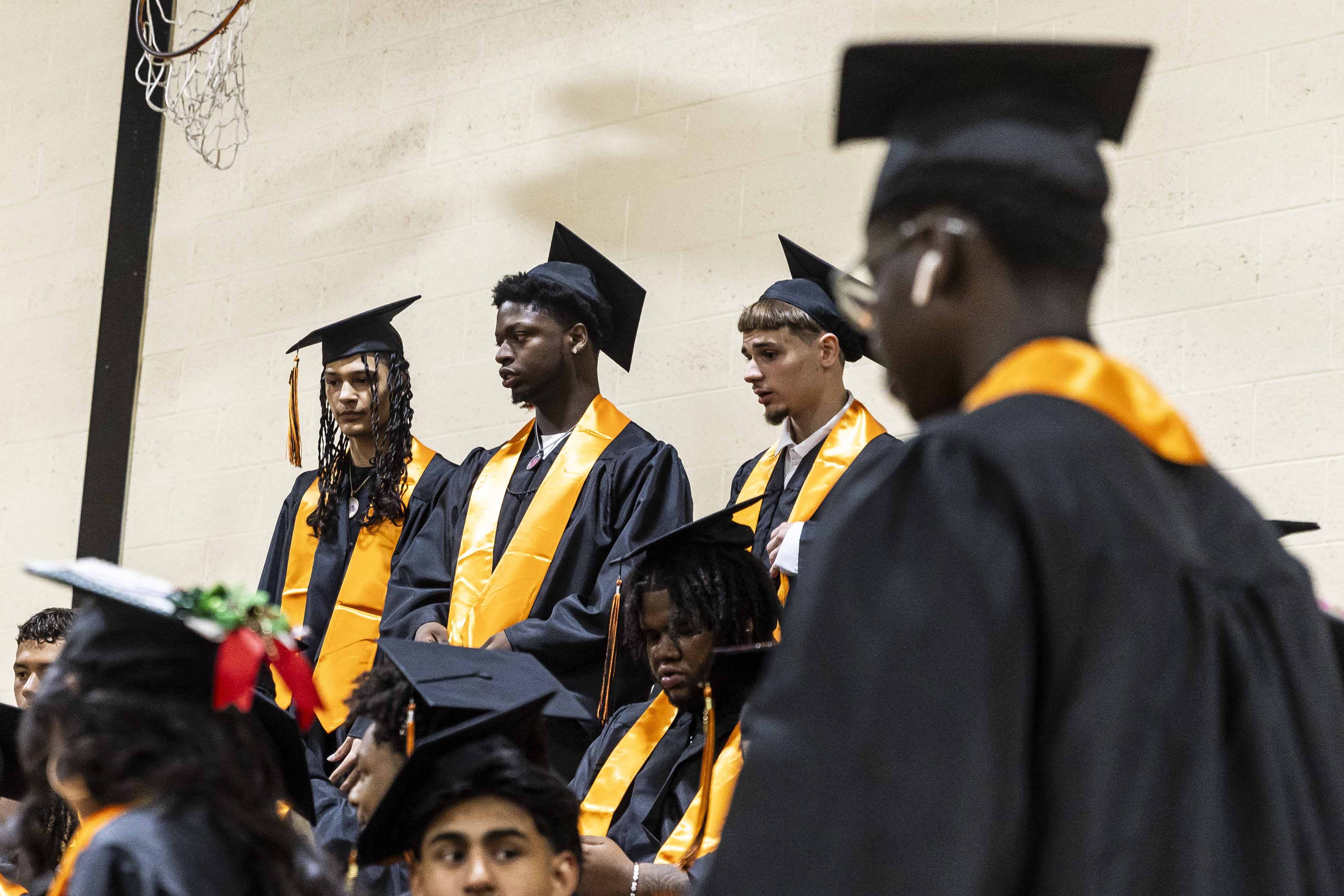 Ottawa Hills High School celebrates graduation at Houseman Field ...