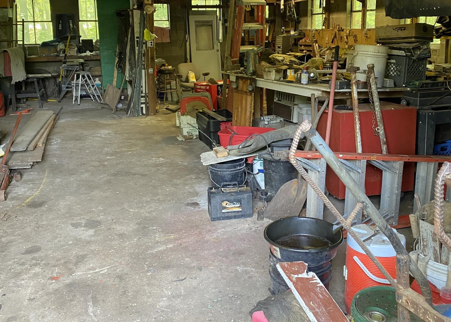 Ruins and remnants of Deer Forest Fun Park in Coloma, Michigan - mlive.com