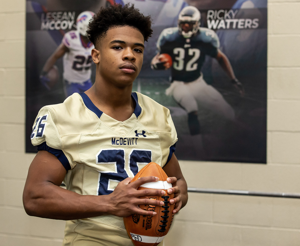 Lesean Mccoy Bishop Mcdevitt