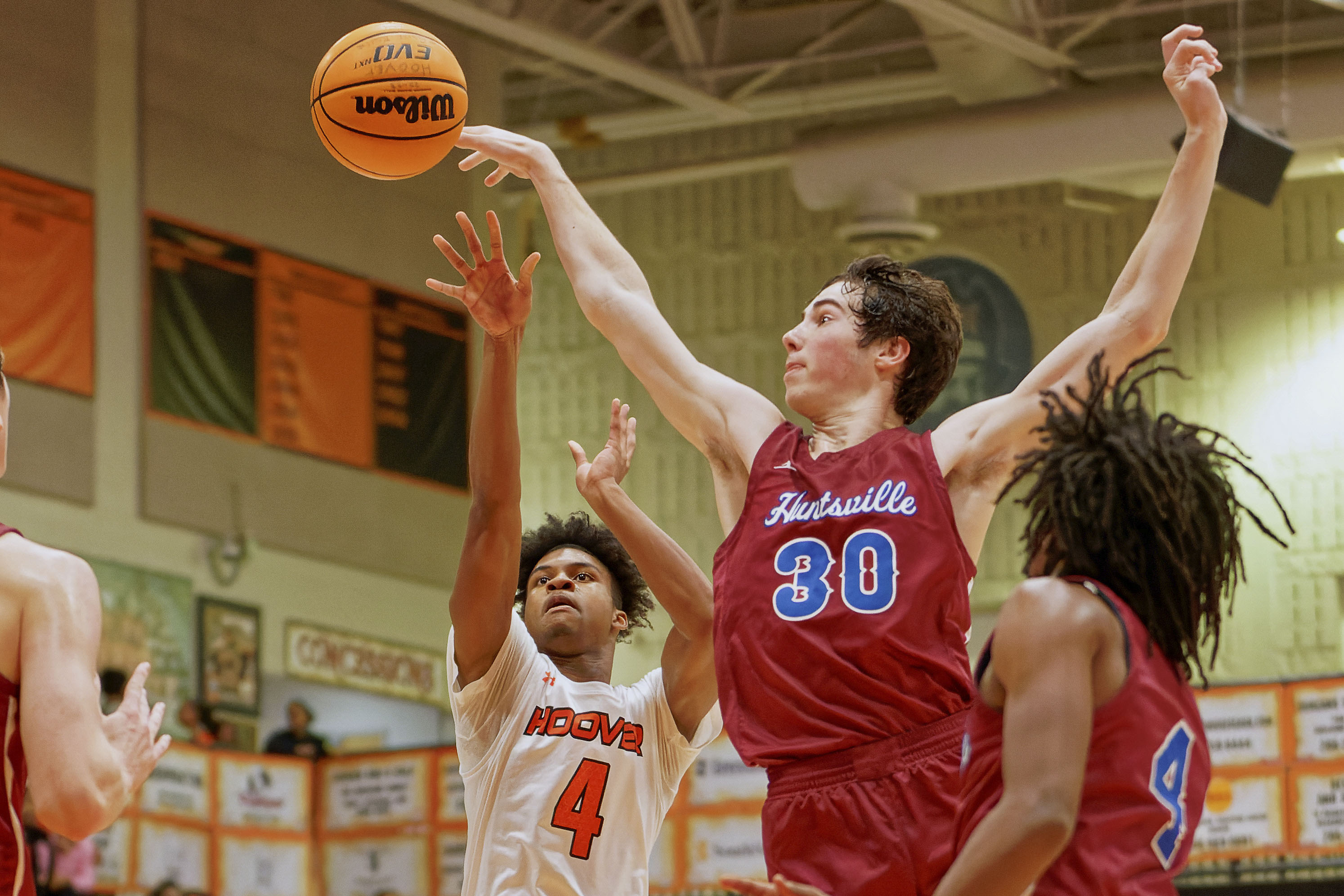 Huntsville vs Hoover Boys Basketball - al.com