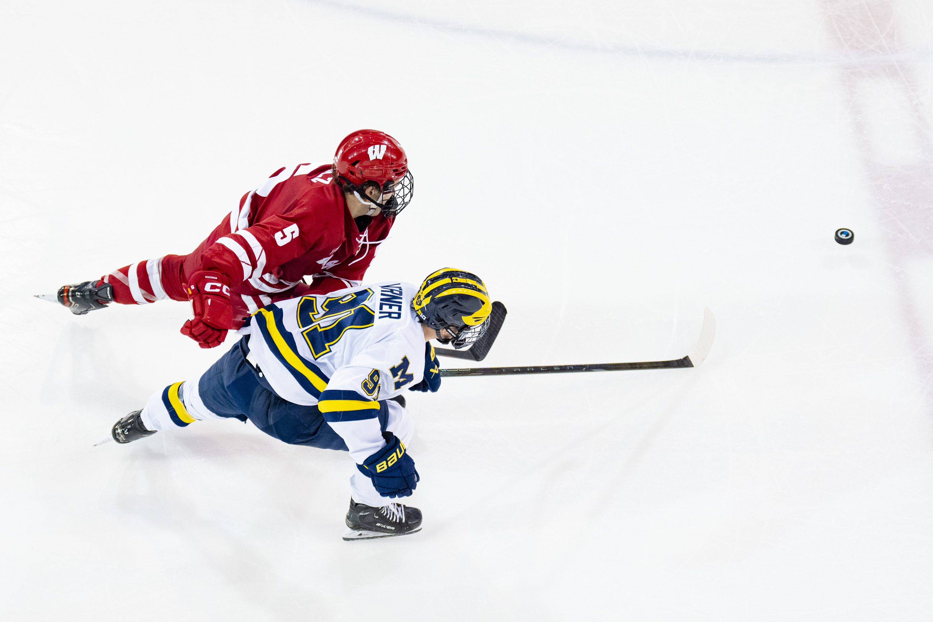 Michigan vs Wisconsin men's ice hockey game two - mlive.com