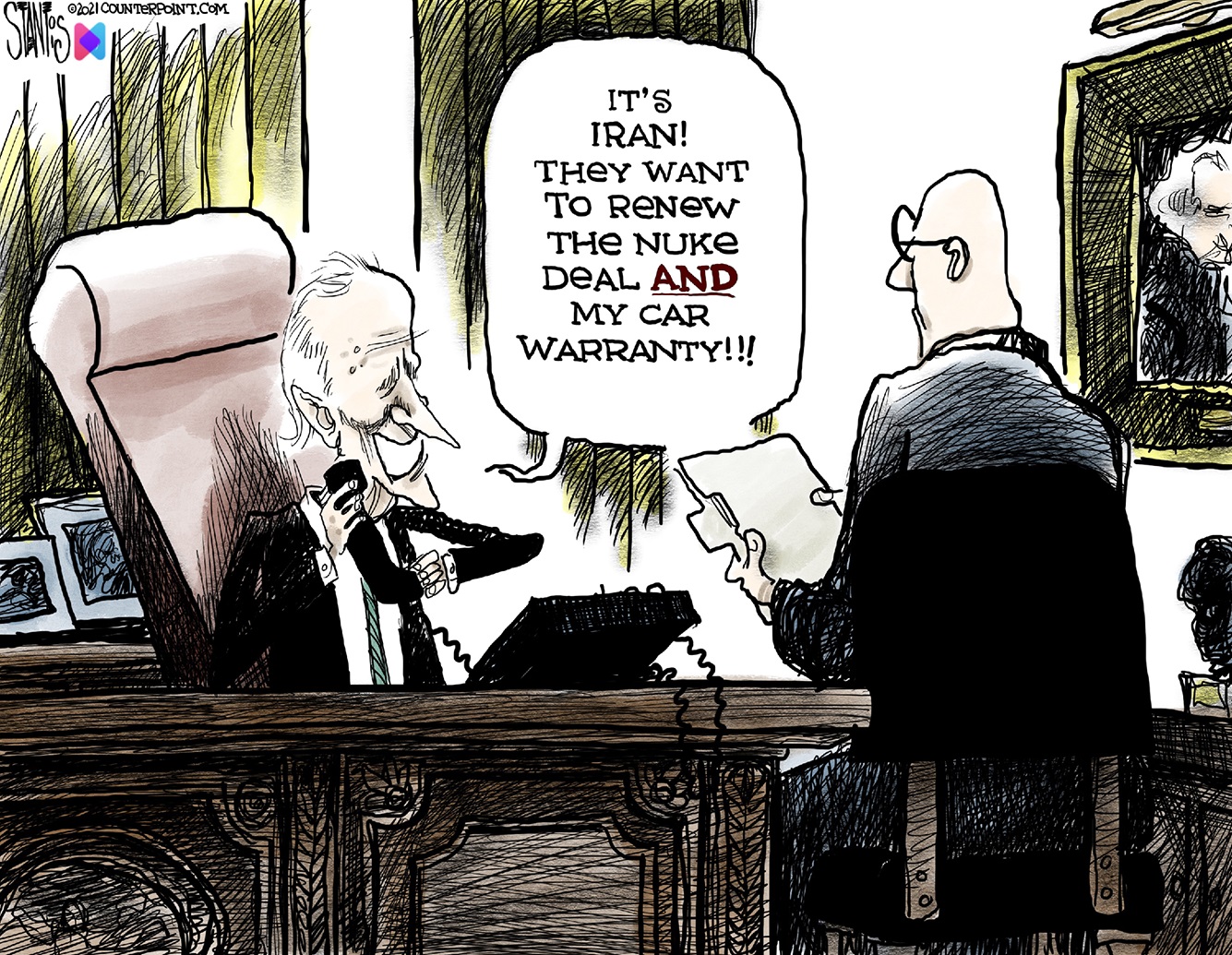 Editorial cartoons for April 11, 2021 - syracuse.com