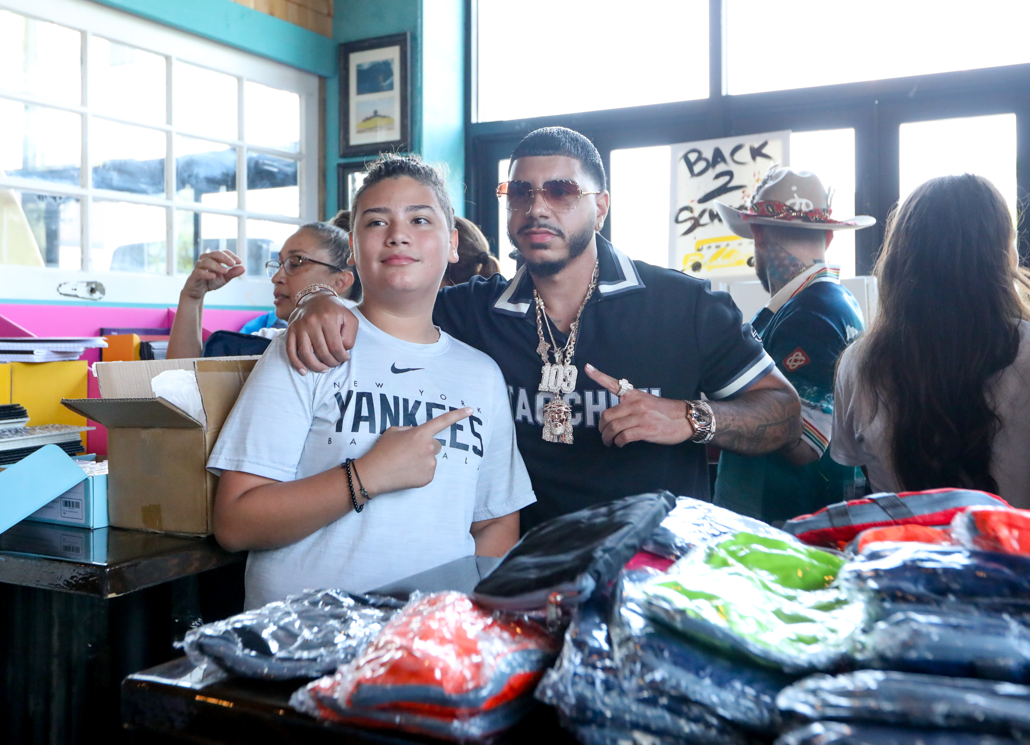 CJ's back-to-school event - silive.com