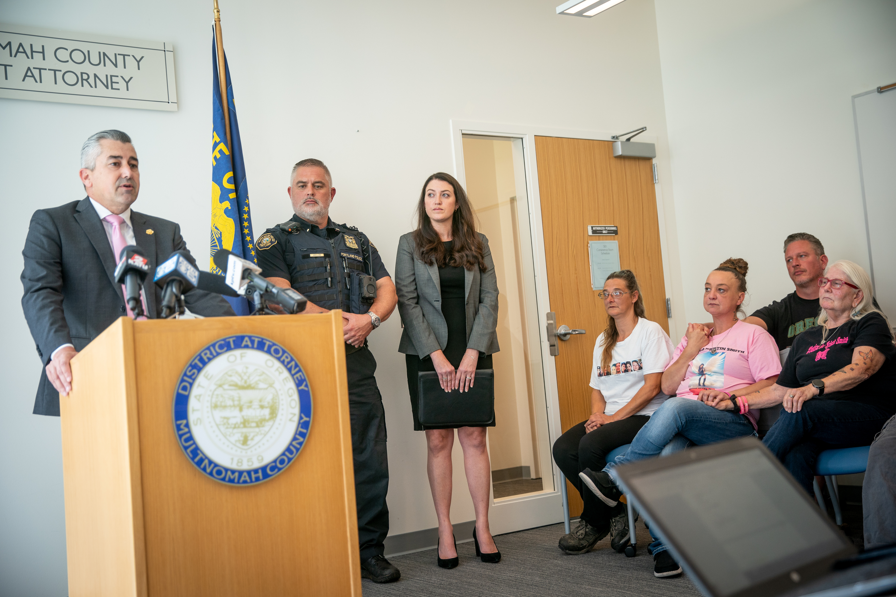 Families of victims react as prosecutors file new murder charge against ...