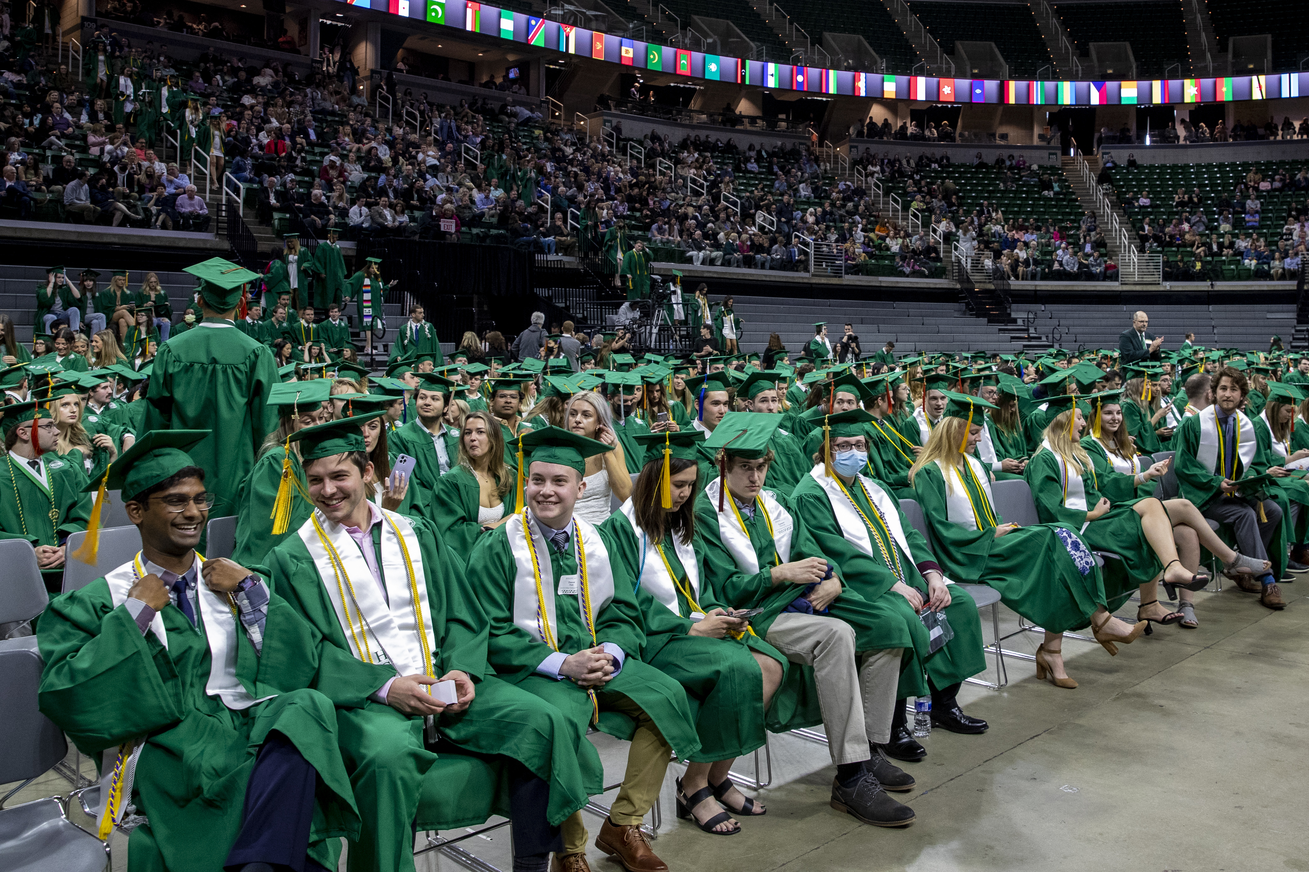 Michigan State University commencement 2022 - mlive.com