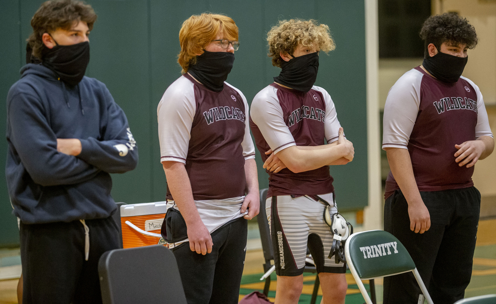 Trinity defeats Mechanicsburg 42-27 in wrestling dual meet - pennlive.com