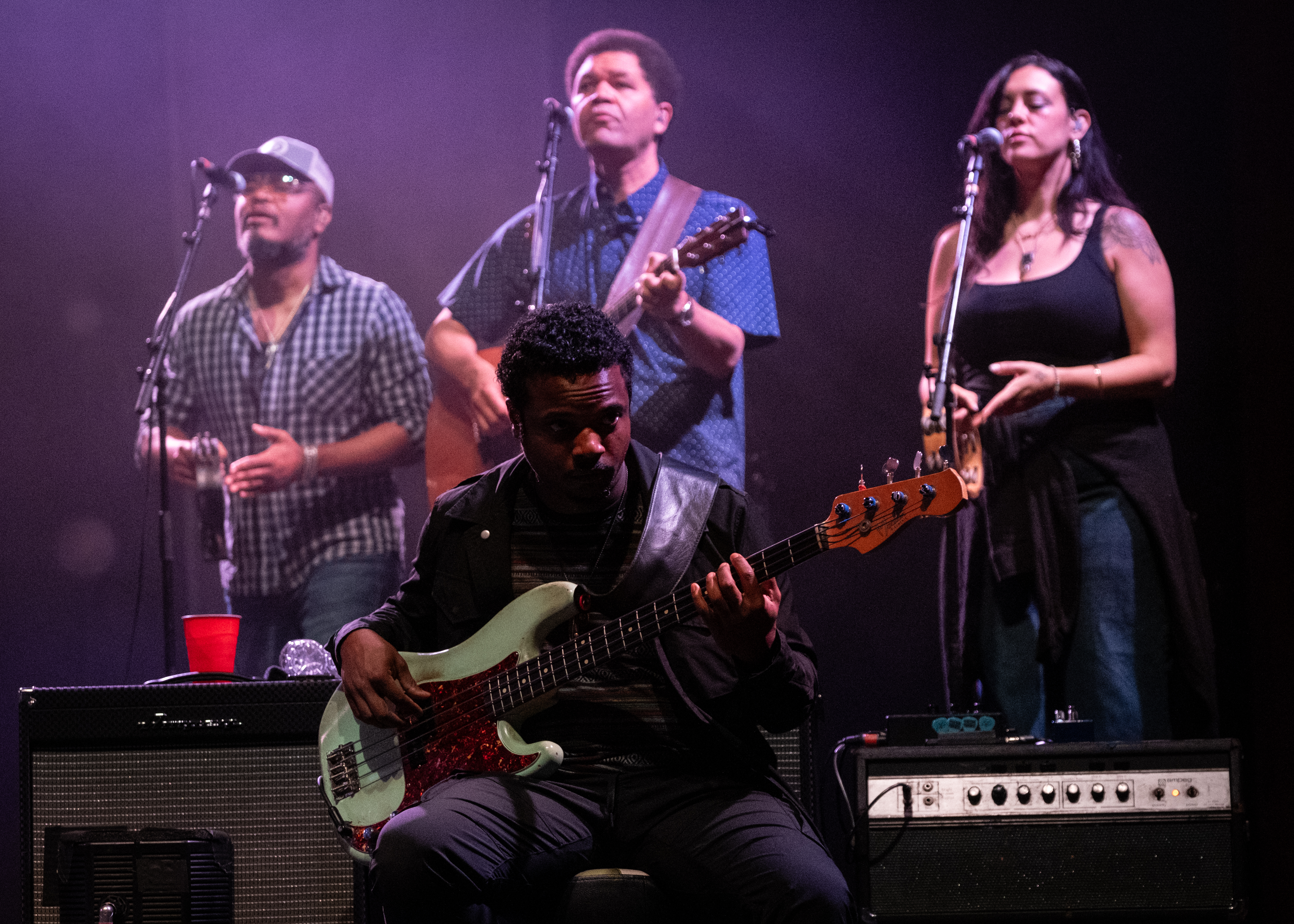 Tedeschi Trucks Band Makes "Deuces Wild" Tour Stop at Blossom Music ...