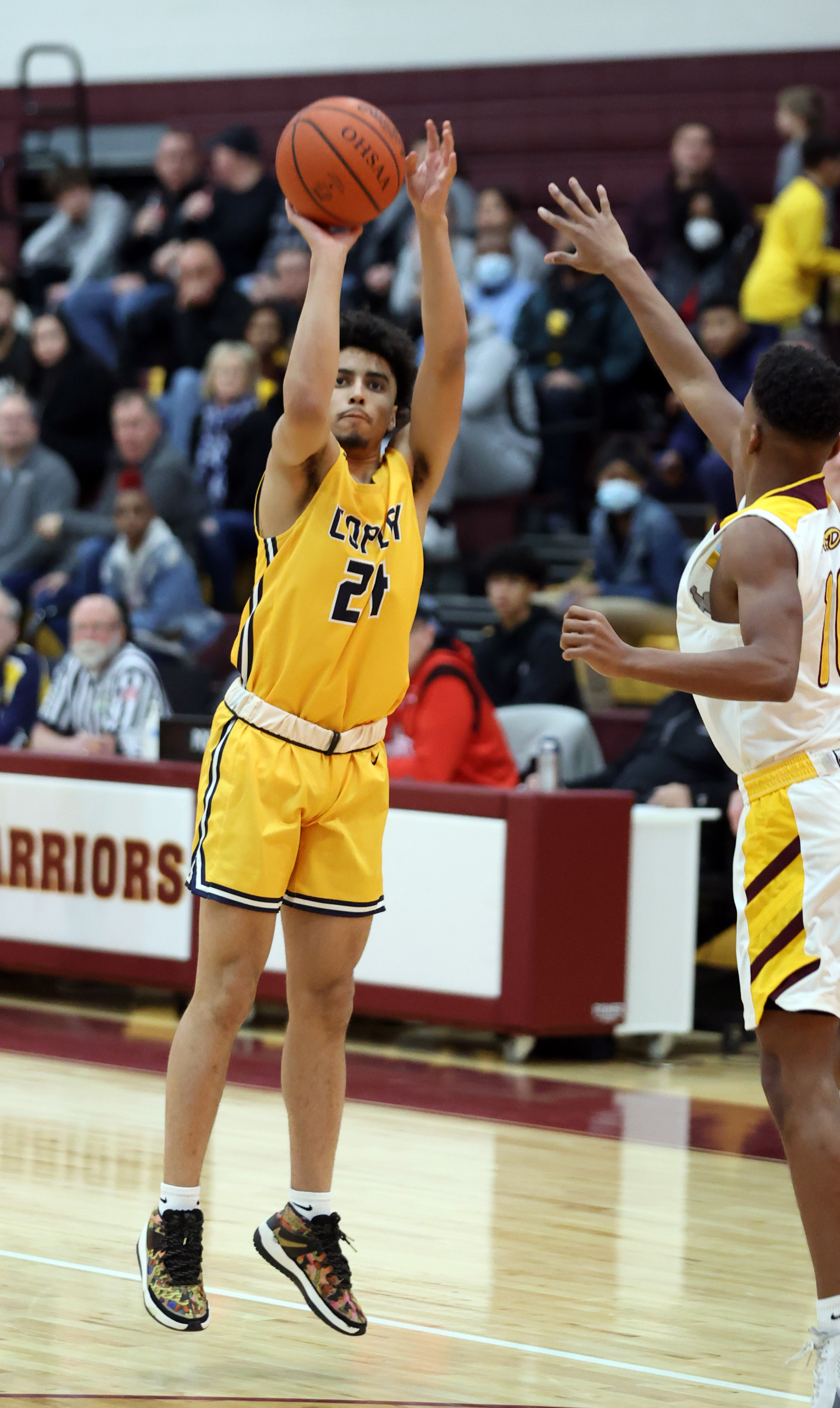 Boys high school hoops: Copley at Walsh Jesuit, January 29, 2022 ...