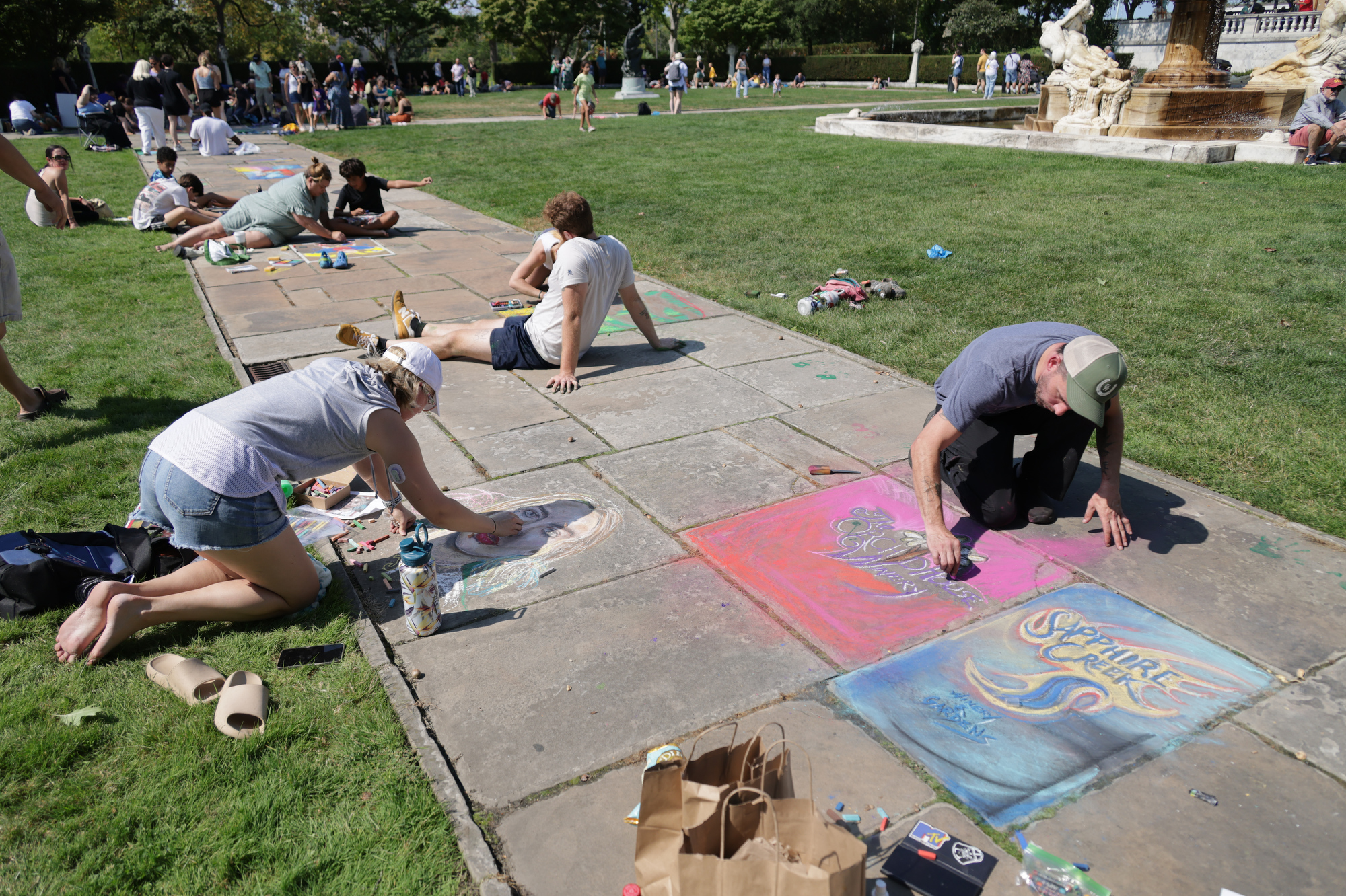 Chalk Festival at the Cleveland Museum of Art - cleveland.com