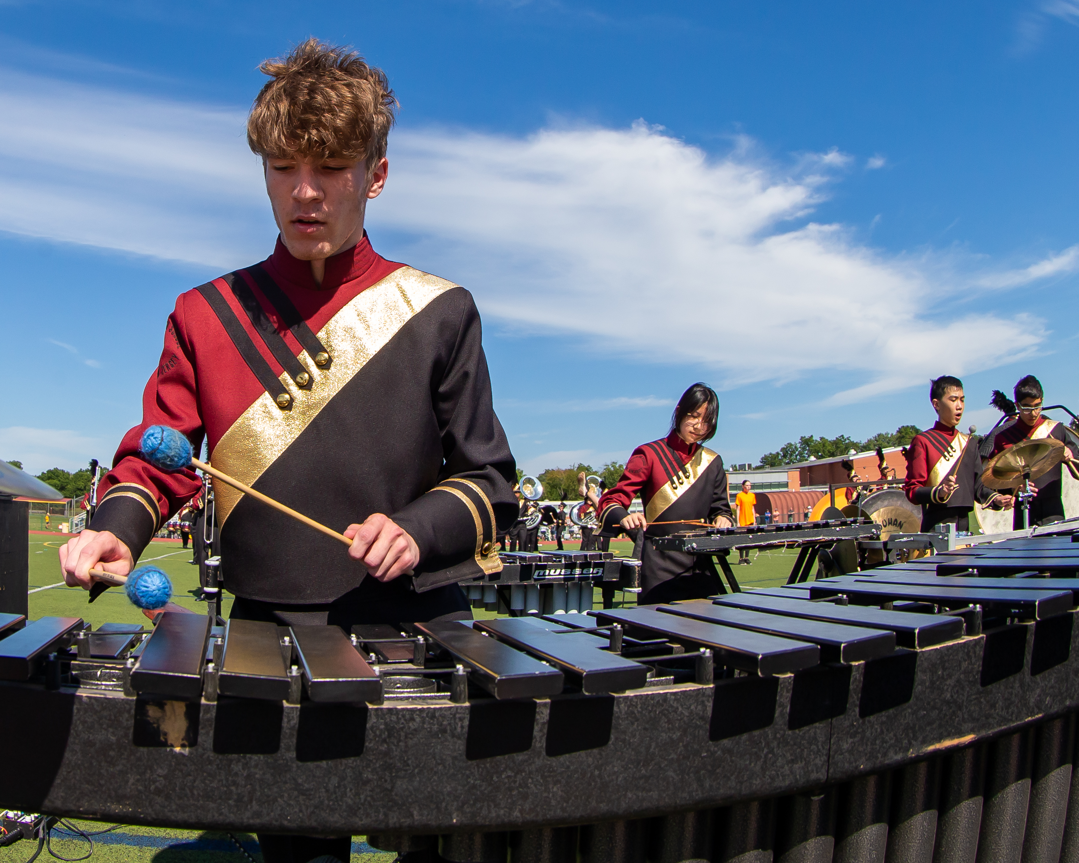 Marching Band: Madison High School Marching Band - nj.com
