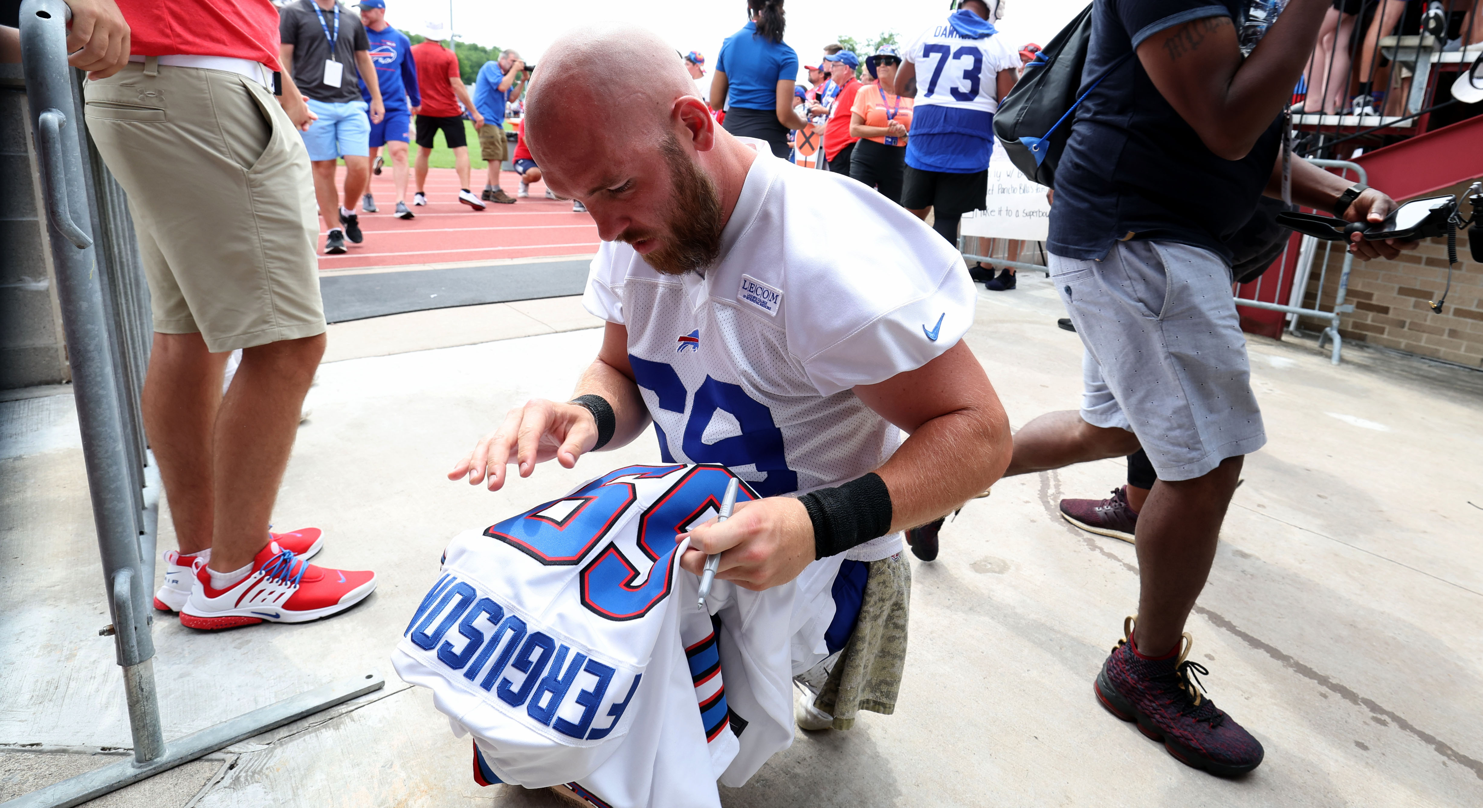 Buffalo Bills training camp July 27, 2022 - syracuse.com