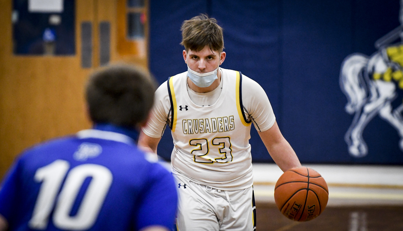 District 11 Class 3A boys basketball semifinals: Palmerton vs. Notre ...
