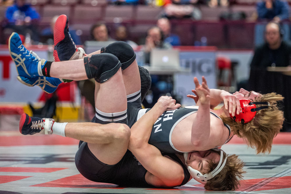 The 2023 PIAA 2A wrestling finalists - pennlive.com