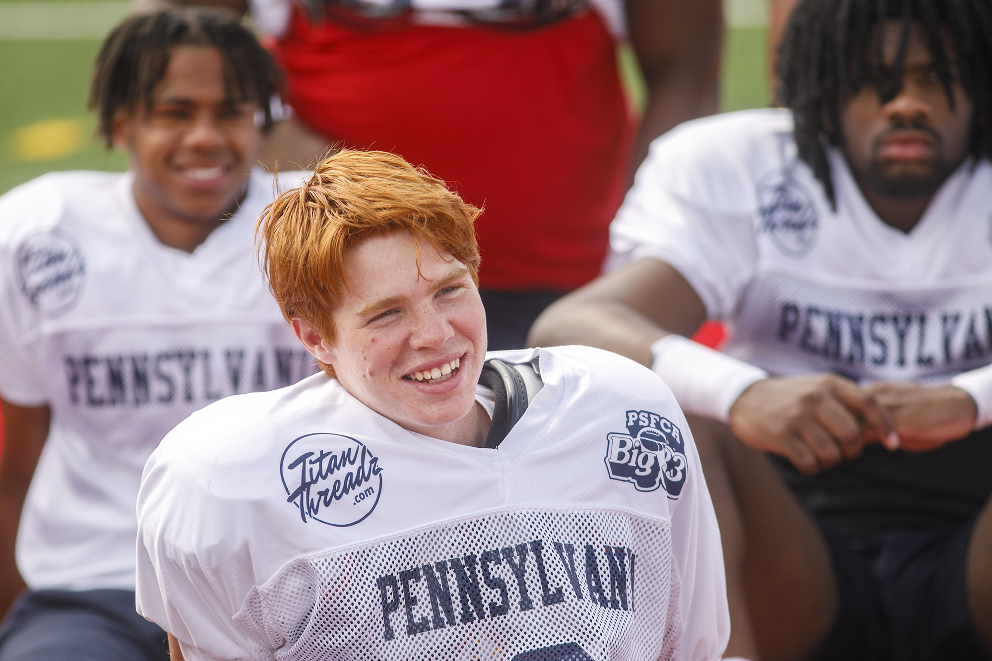 Pennsylvania Big 33 football practice - pennlive.com