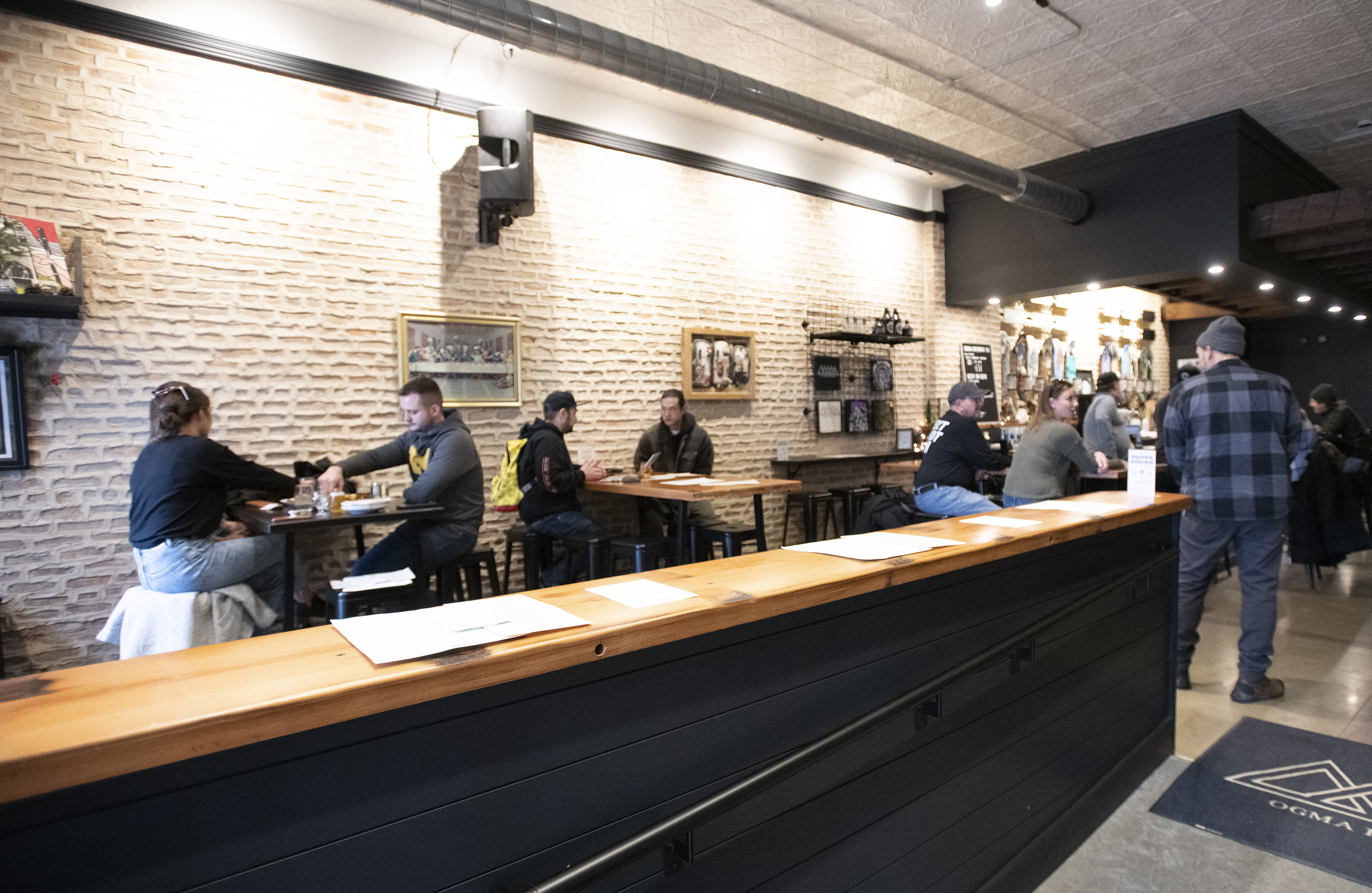 Michigan's Best Local Eats: Ogma Brewing Co. in Jackson - mlive.com