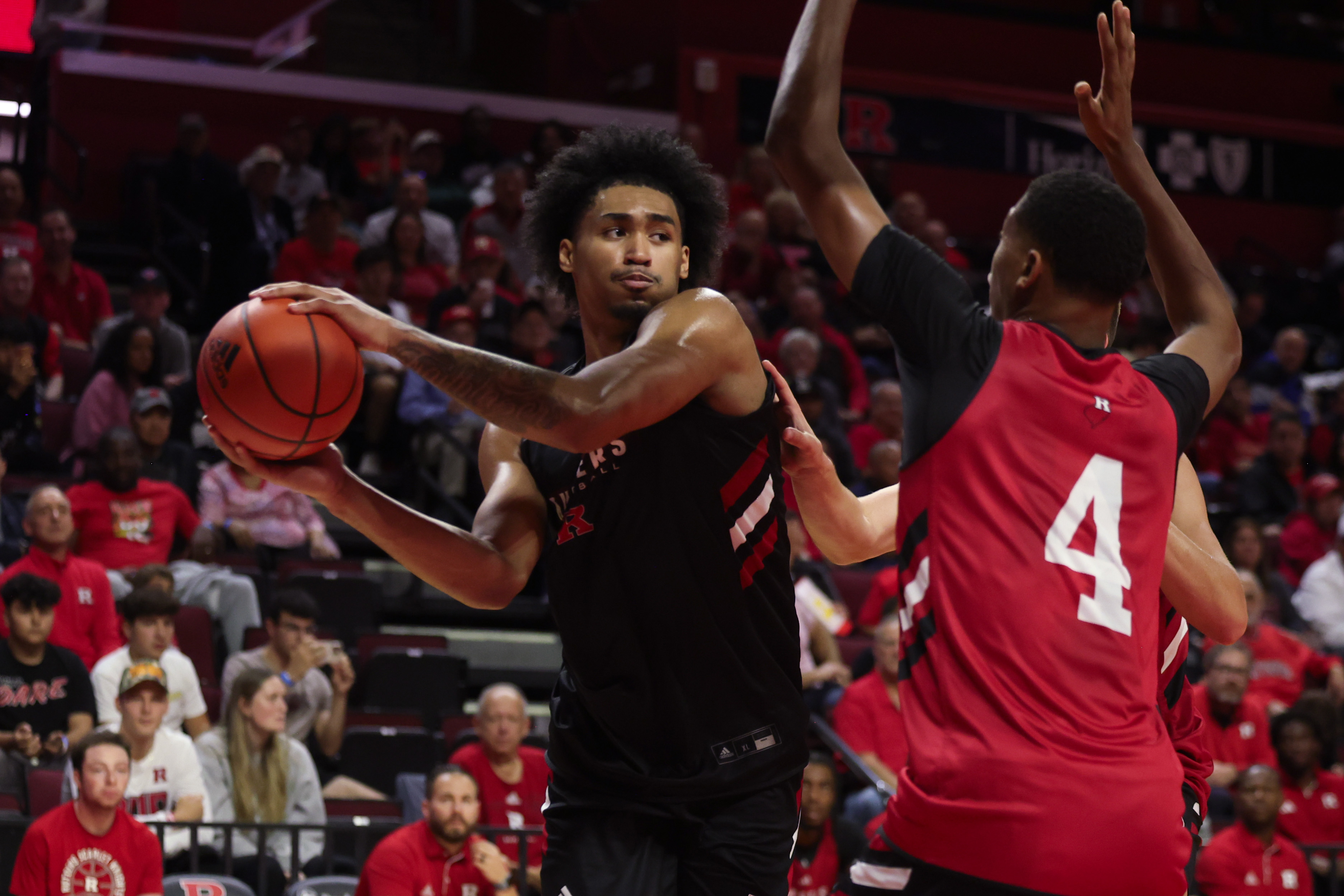 Rutgers men’s basketball intrasquad scrimmage - nj.com