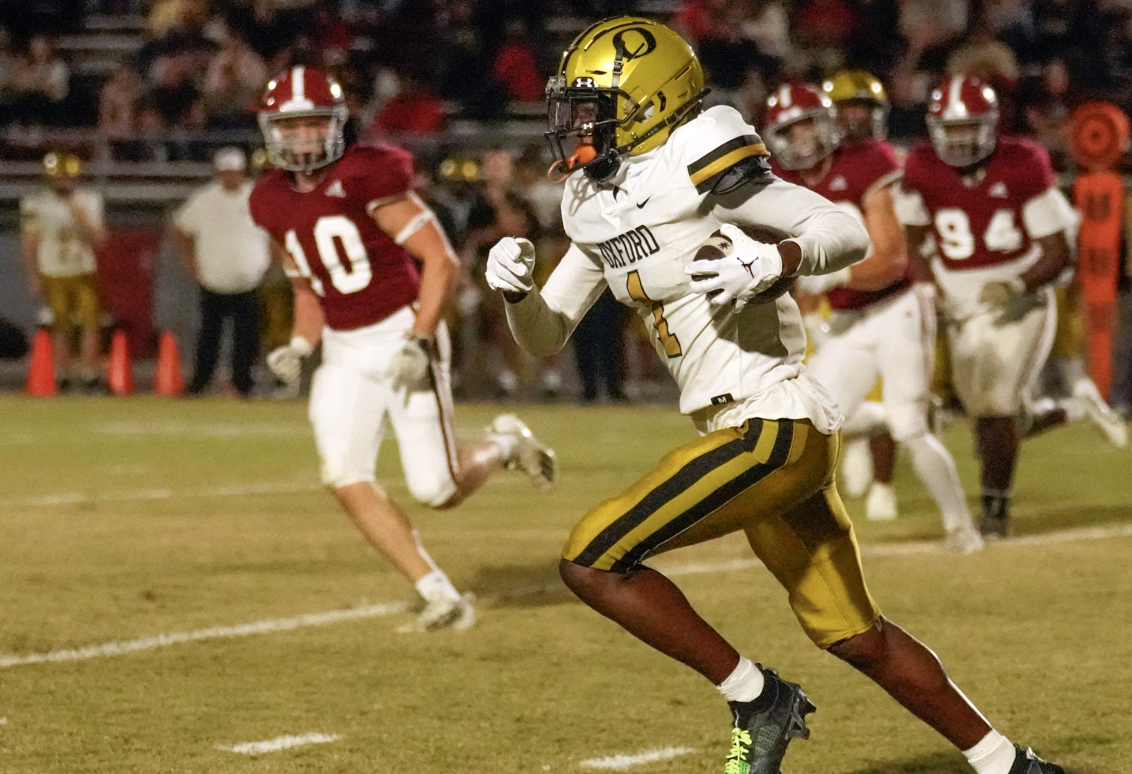 Oxford vs. Hartselle High School Football - al.com